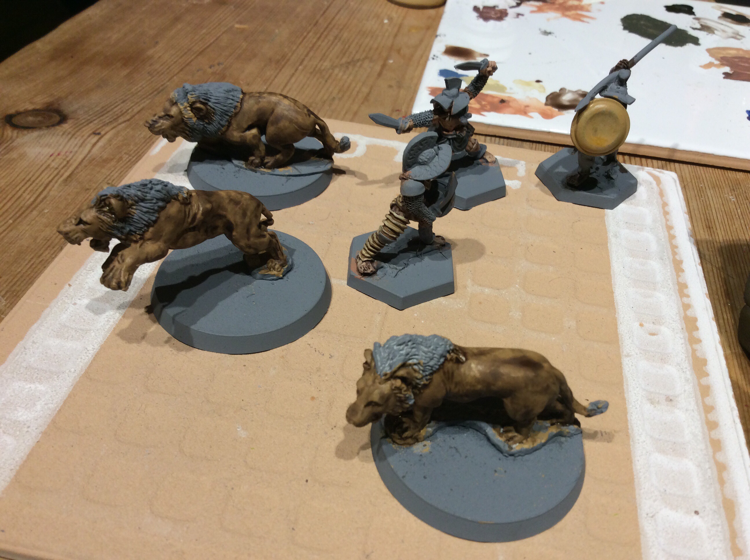 Gladiators and Lions – Bogenwald