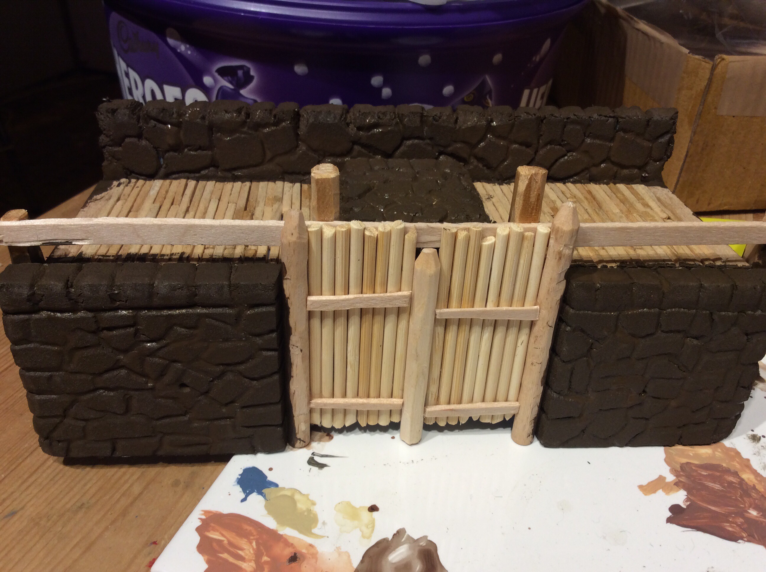 Gladiators and Lions – Bogenwald