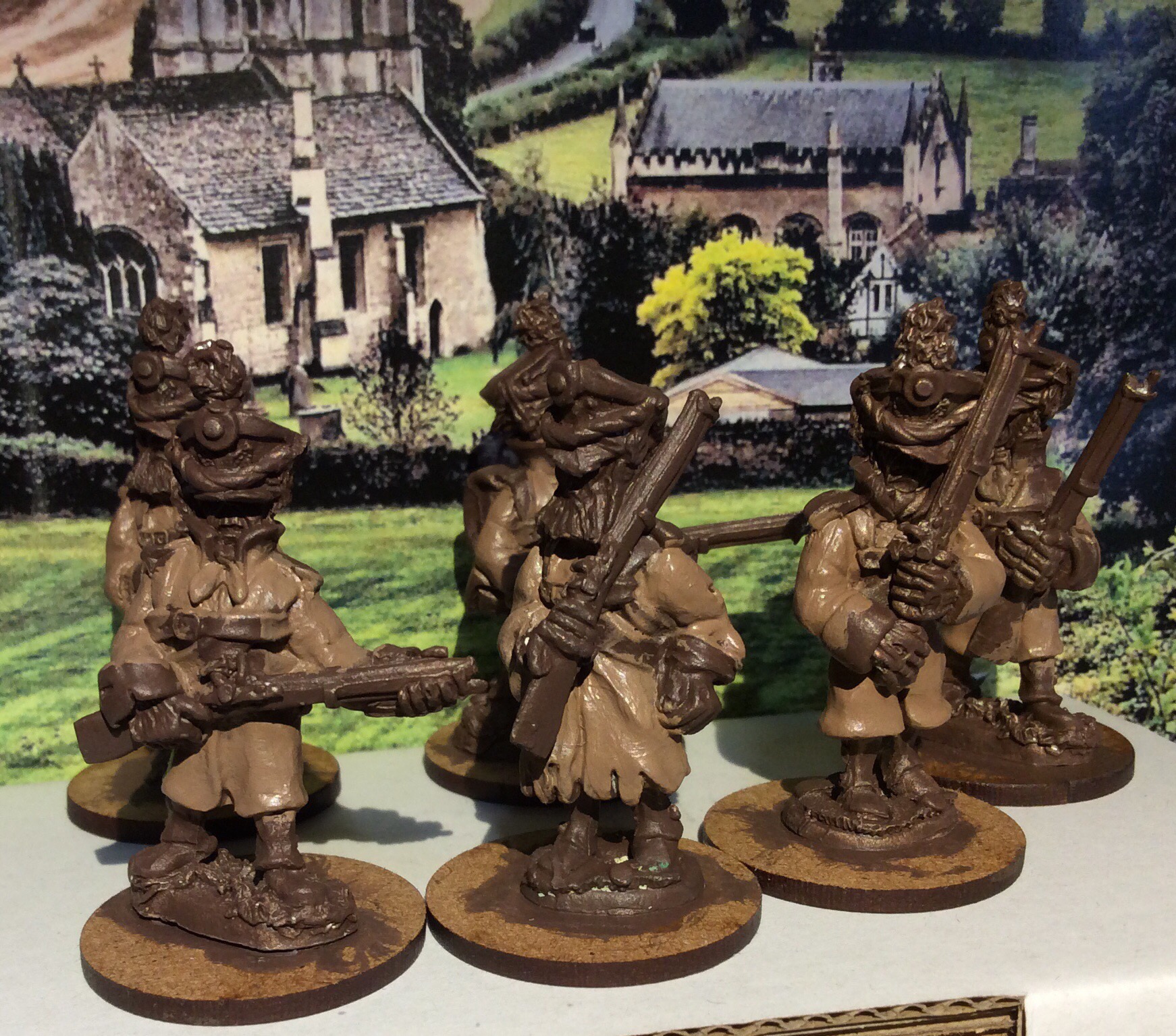 Undead, Civilians and Outlaws – Bogenwald