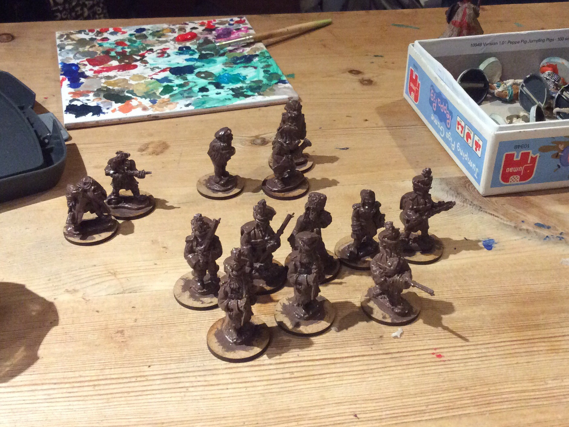 Undead, Civilians and Outlaws – Bogenwald