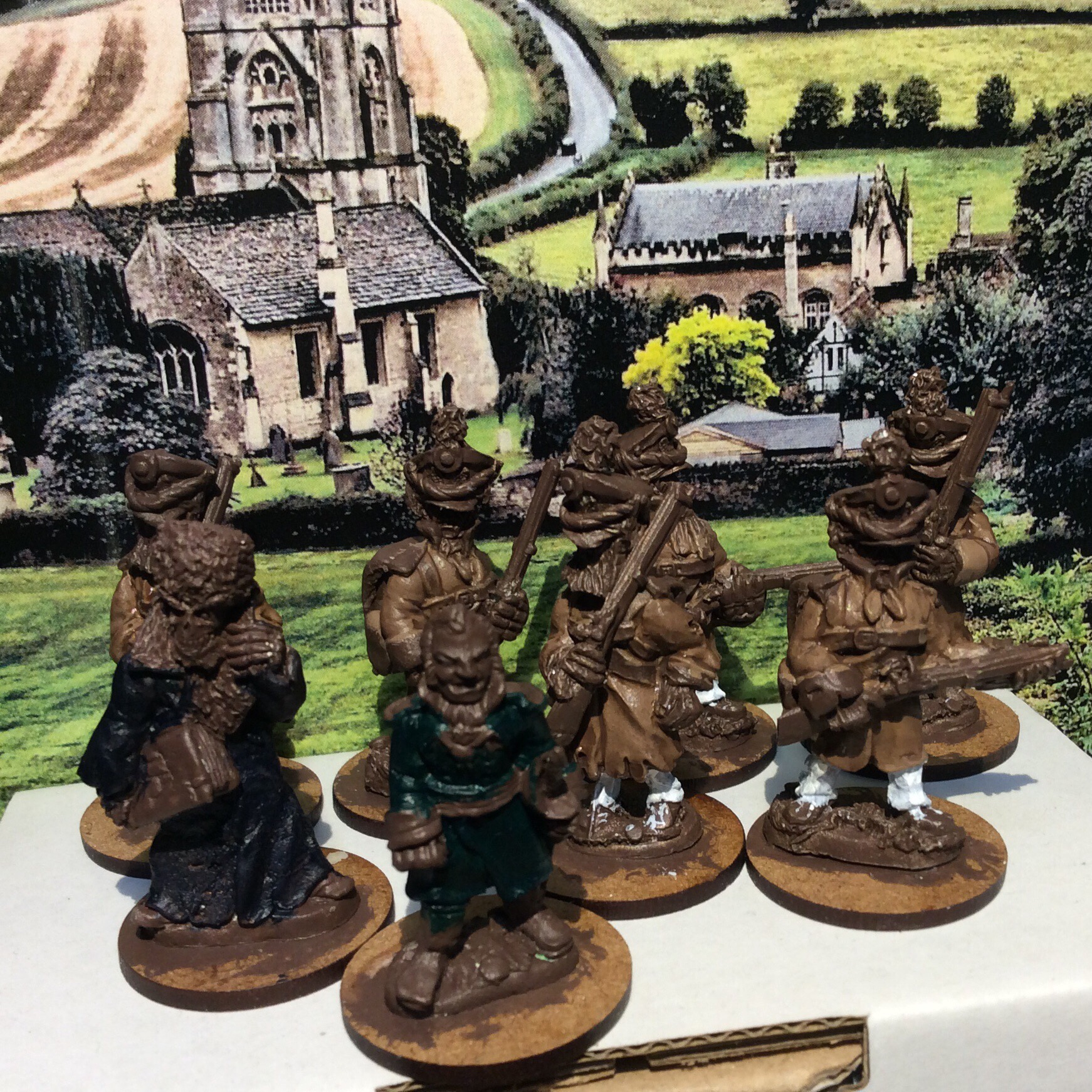 Undead Line Infantry – Bogenwald