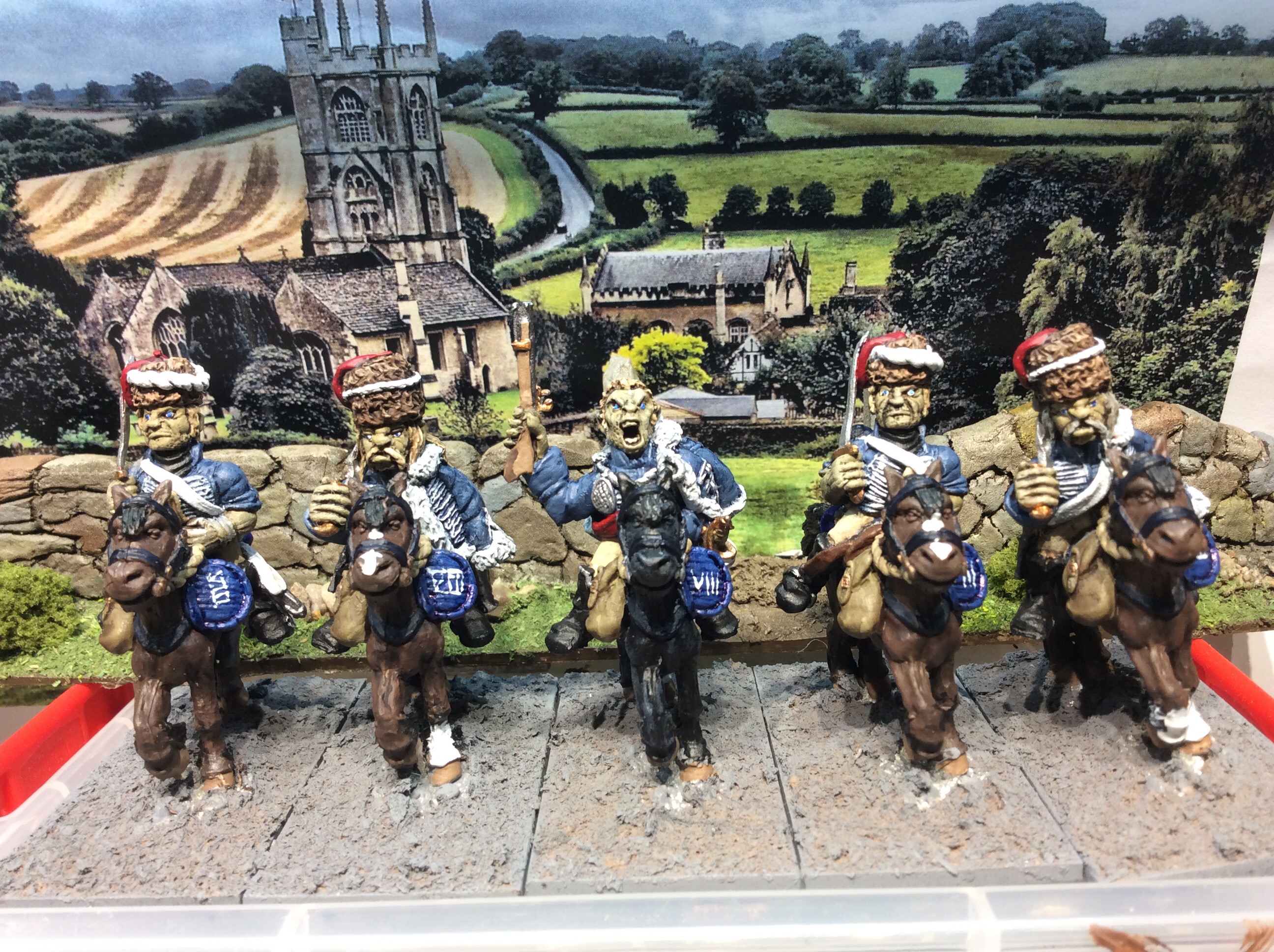 Hussars finished – Bogenwald