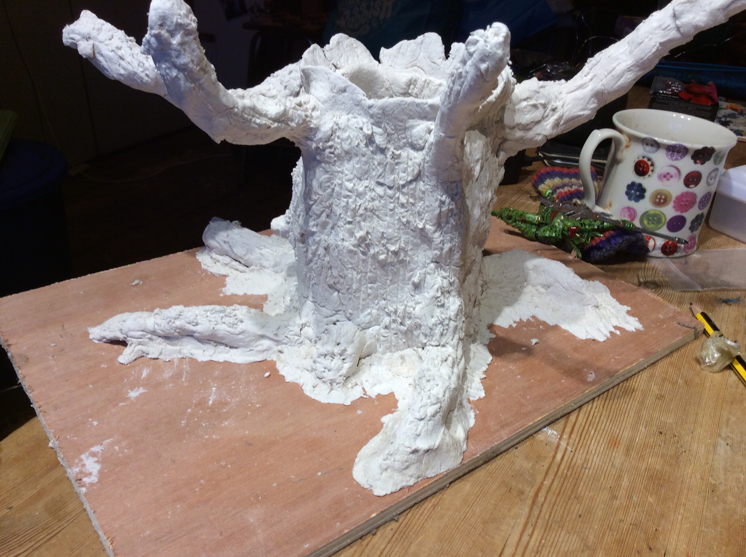 Rocks with air drying Clay – Bogenwald