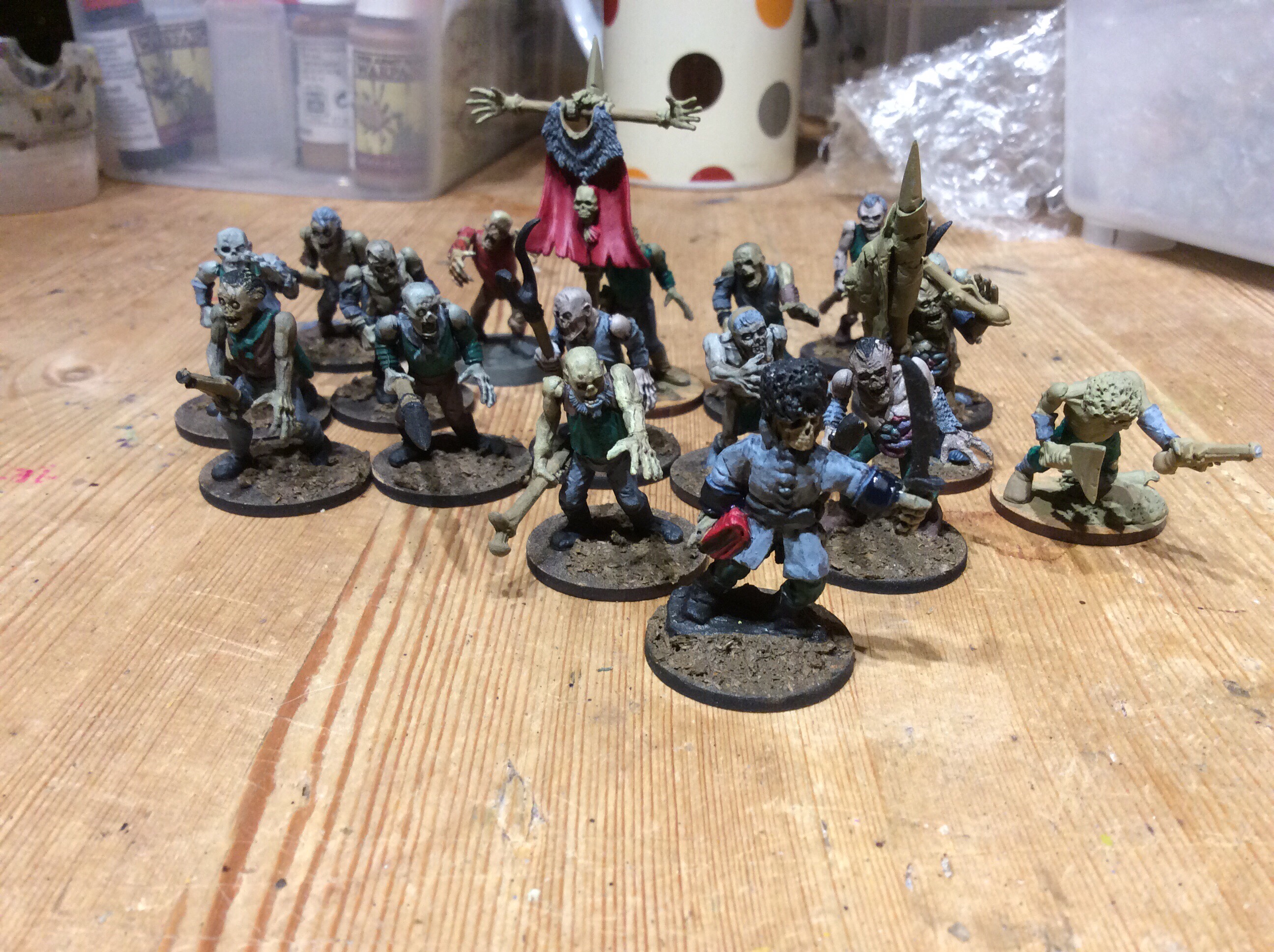 Undead Militia – Bogenwald