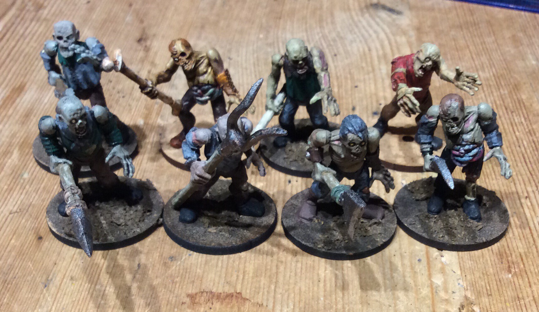 Bedtime Undead Militia – Bogenwald