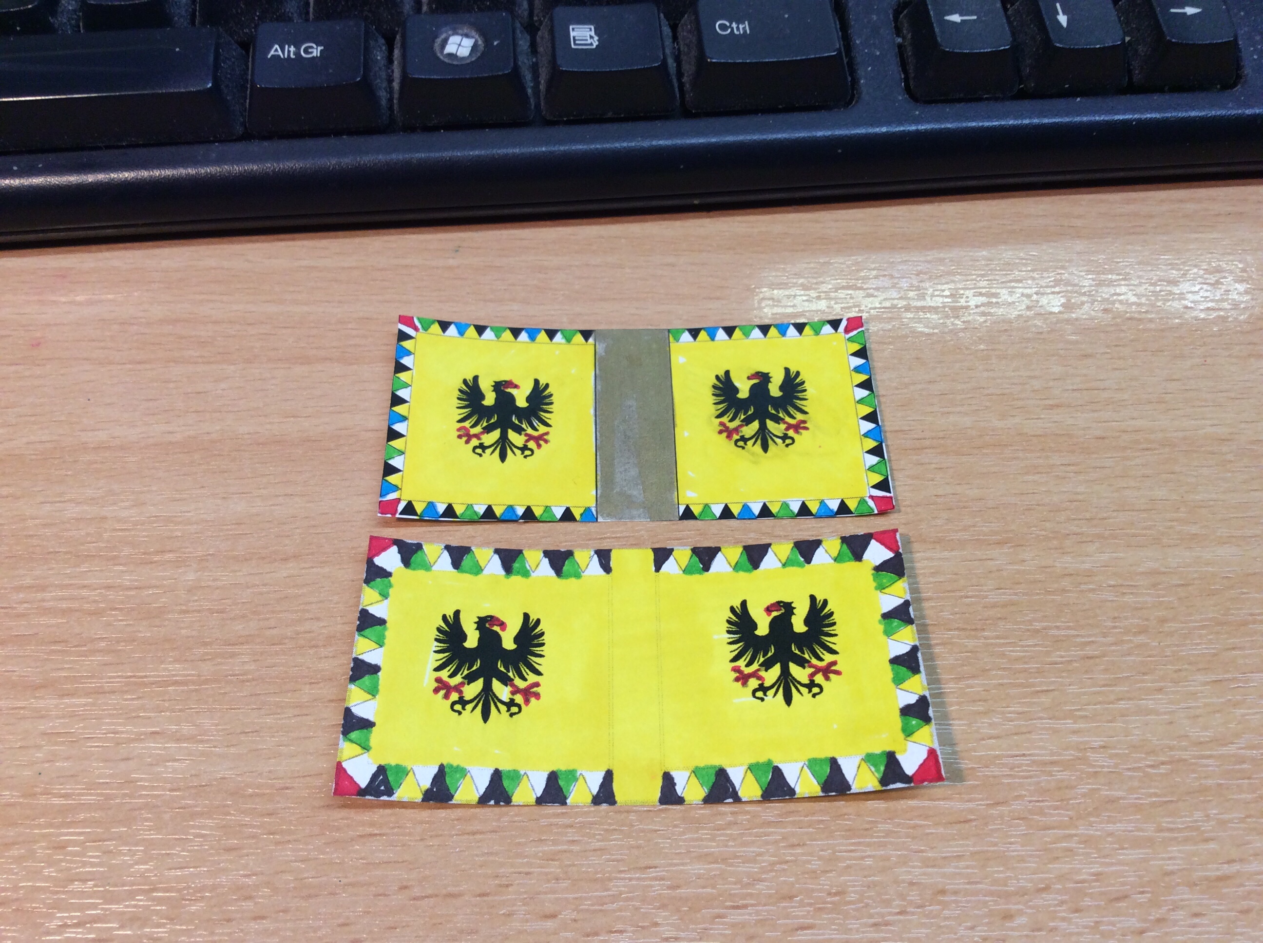 Updated Ostarian Colours – Bogenwald