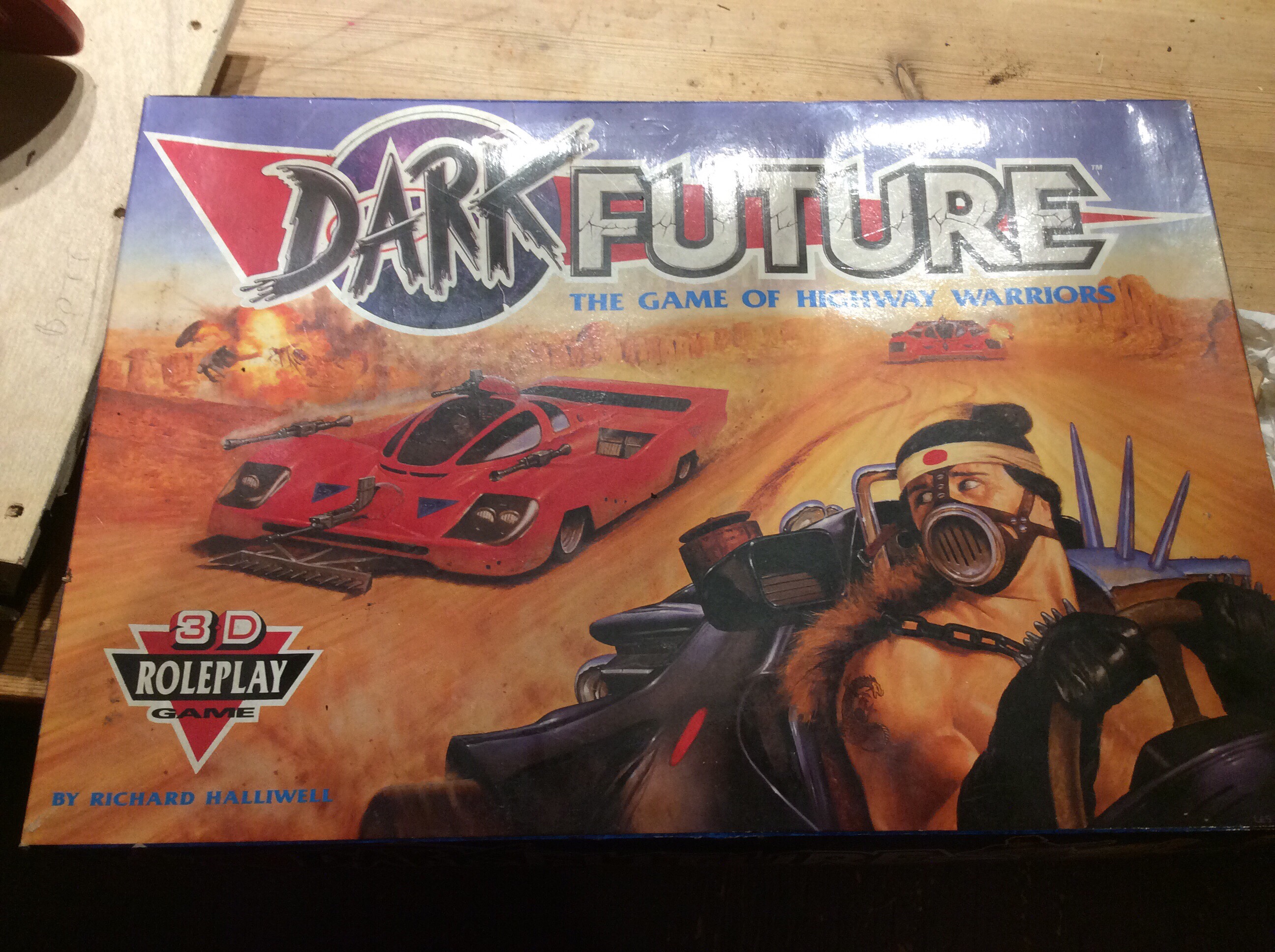 Dark Future – Bogenwald