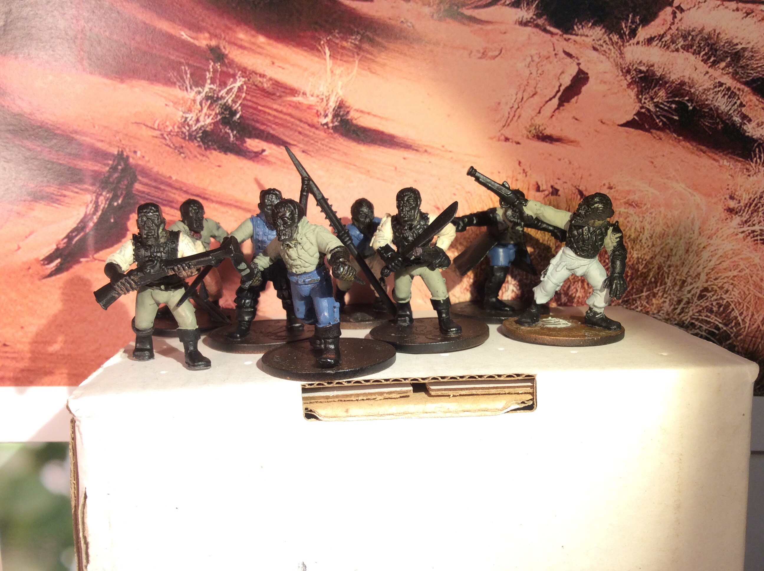 Undead Militia – Bogenwald