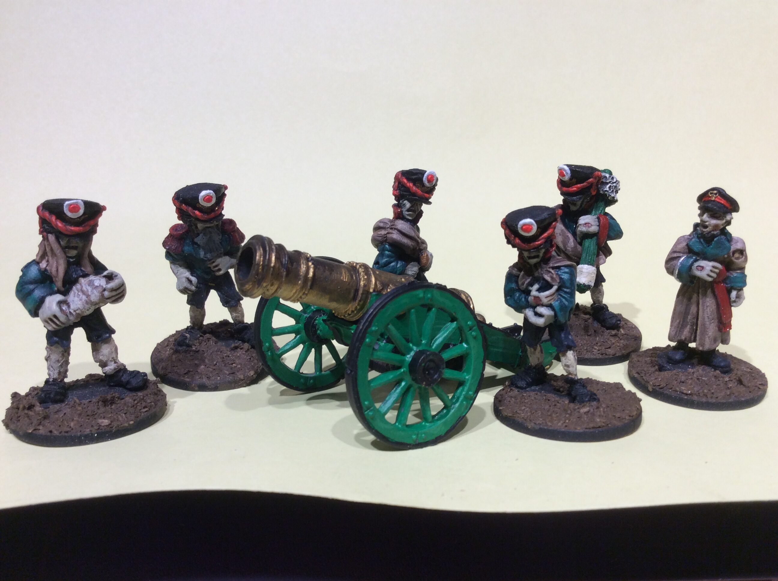 Undead Artillery – Bogenwald