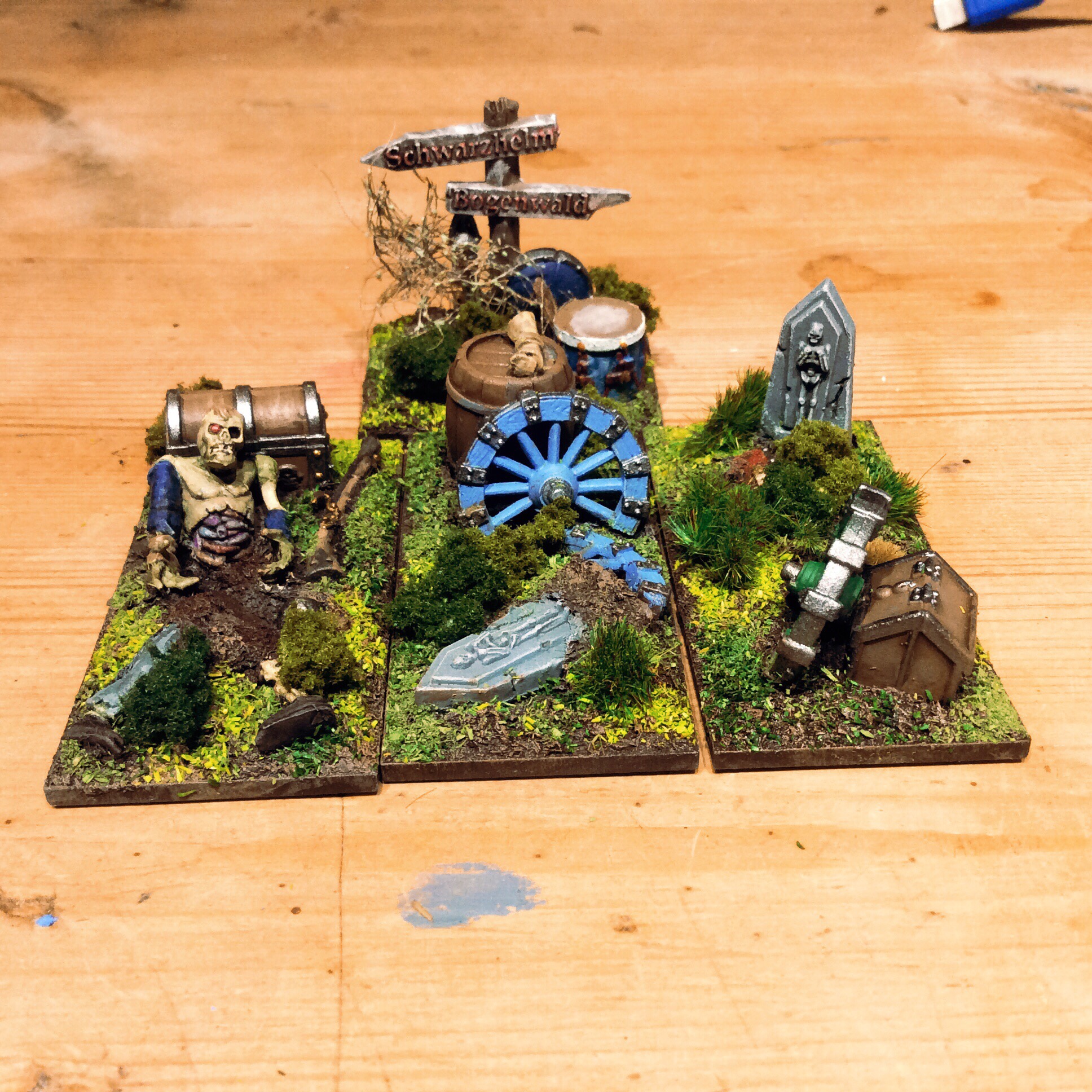 Objective Markers – Bogenwald