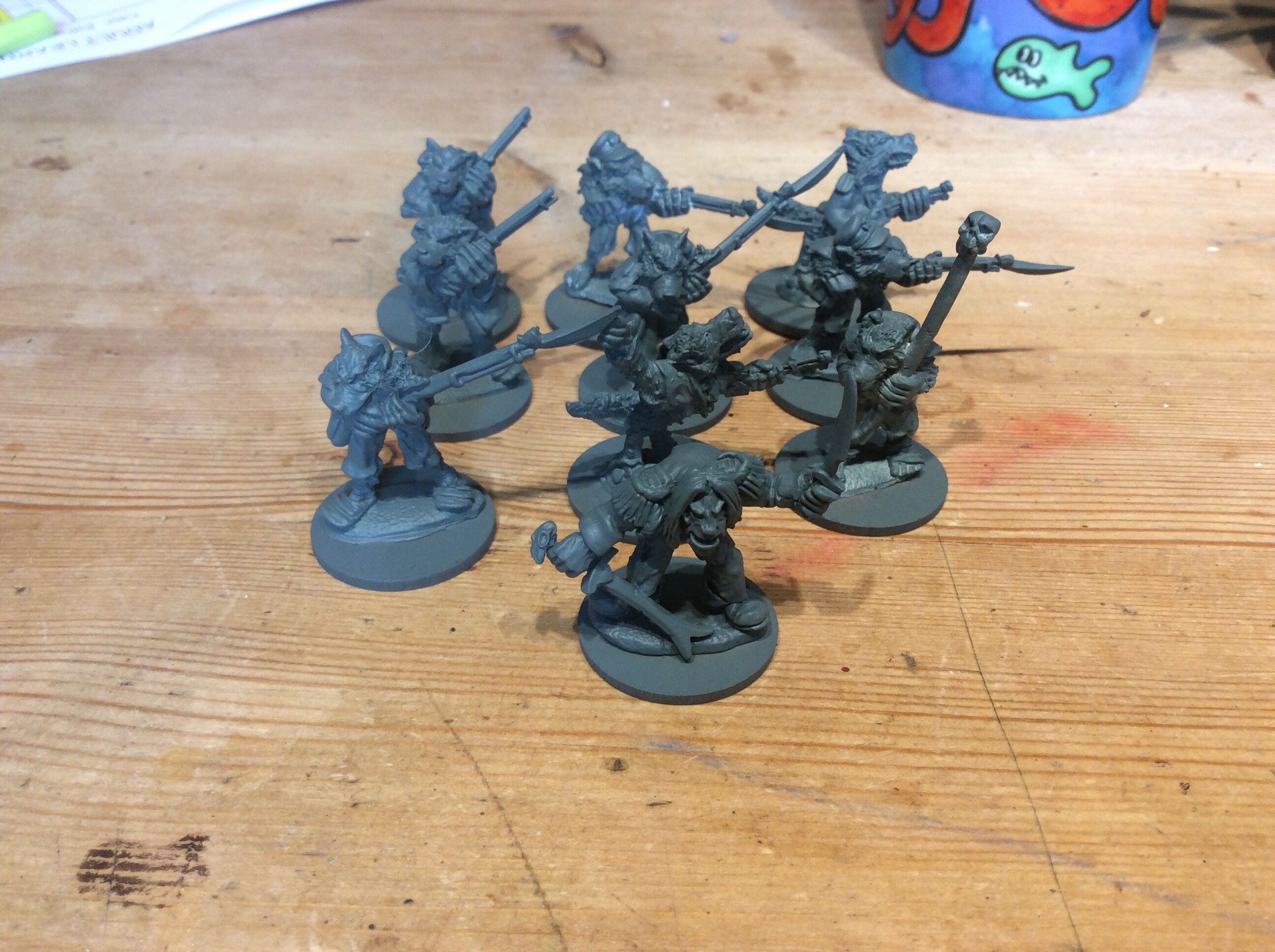 Next Up… Werewolves – Bogenwald