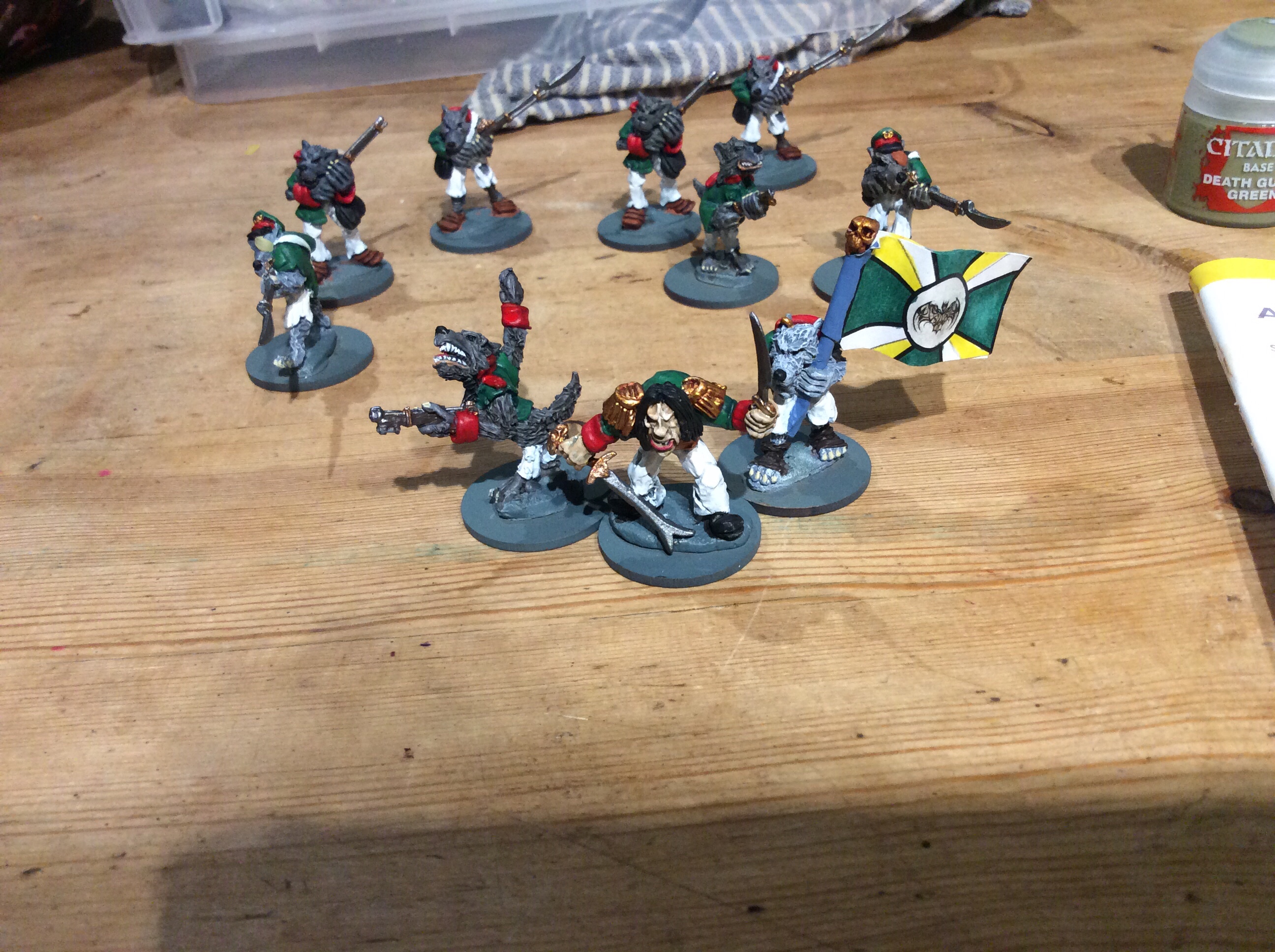 Witchland Werewolves – Bogenwald