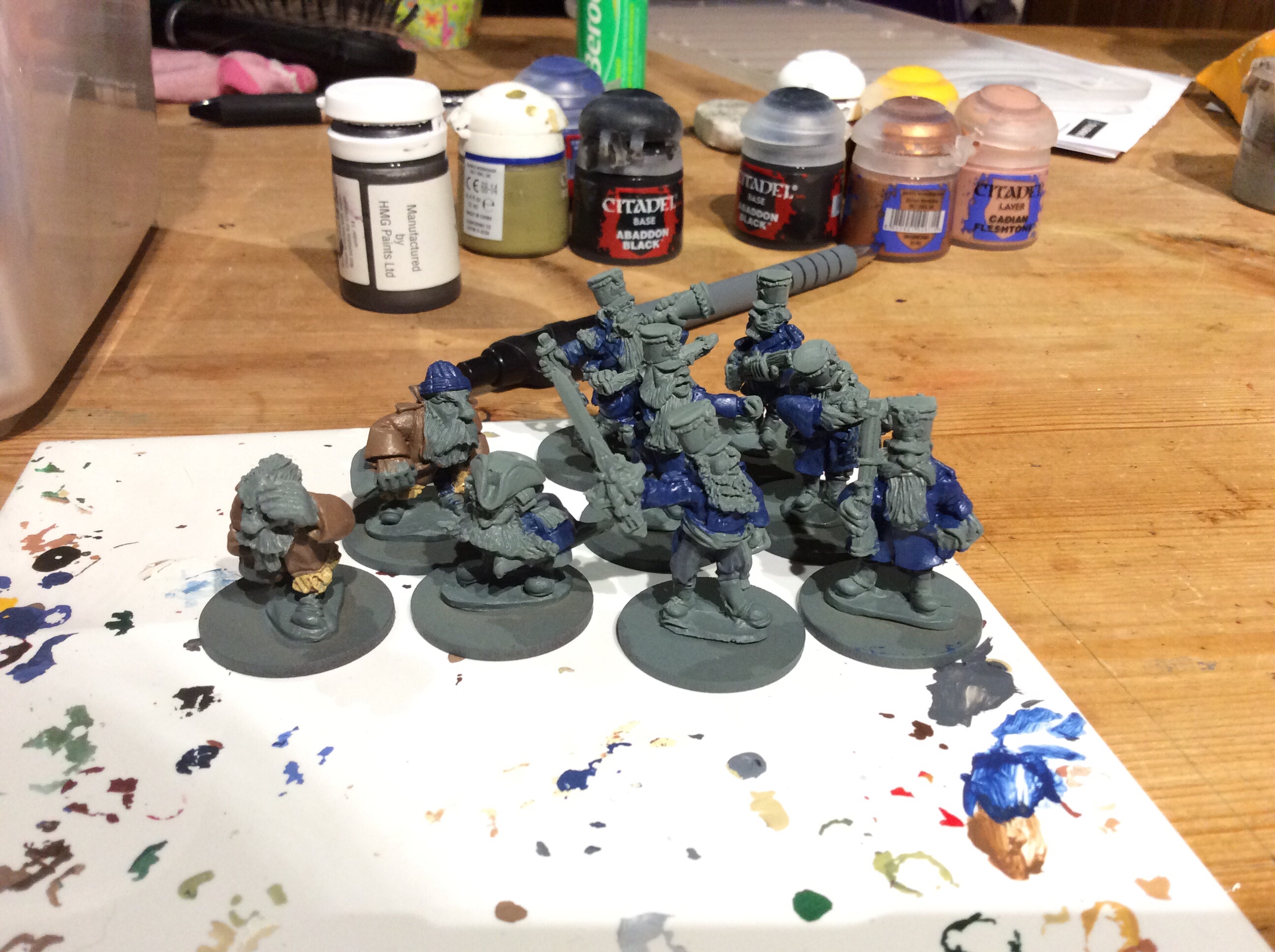 Dwarves of Krautia – Bogenwald