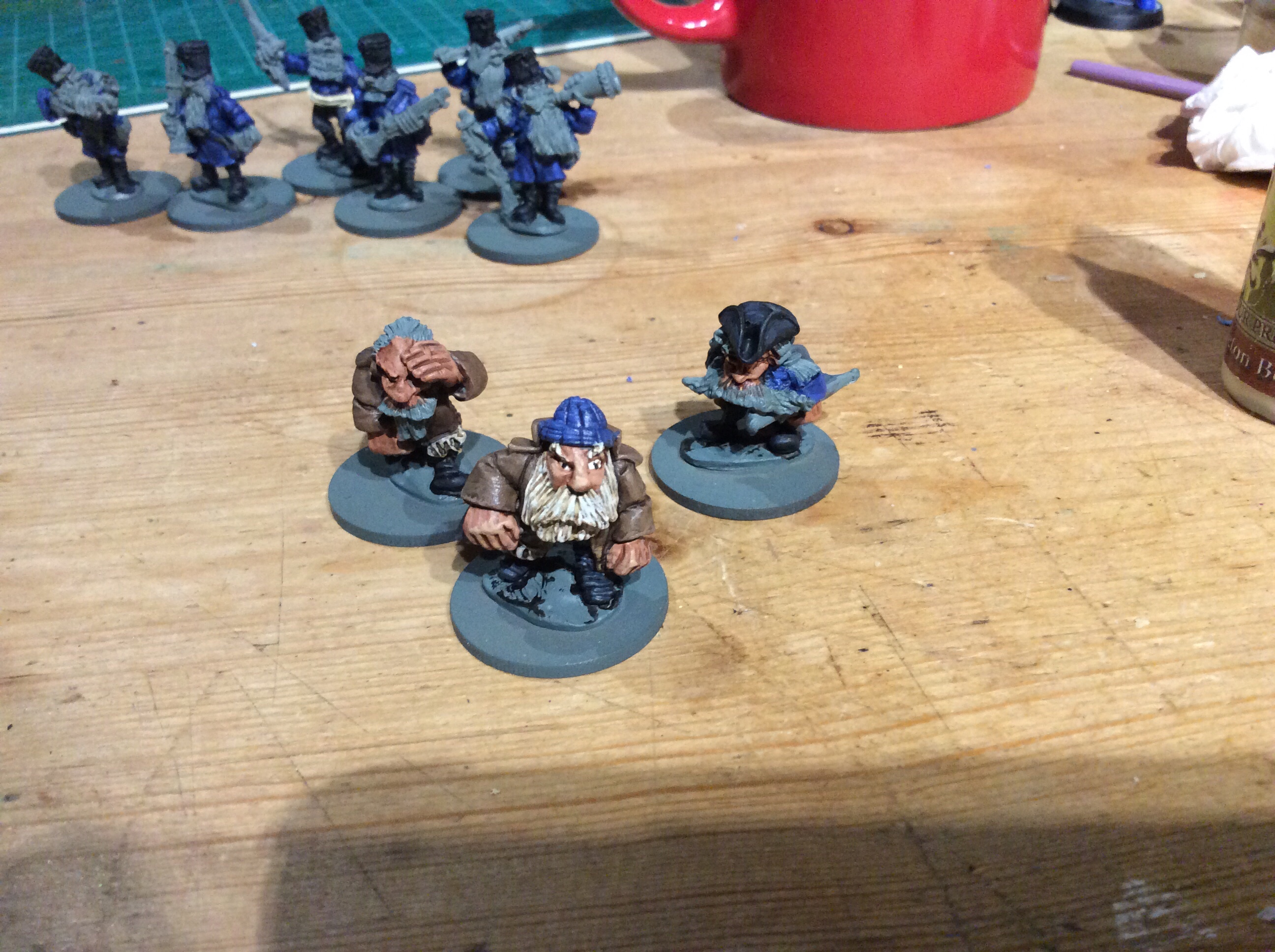 Krautian Dwarves II – Bogenwald