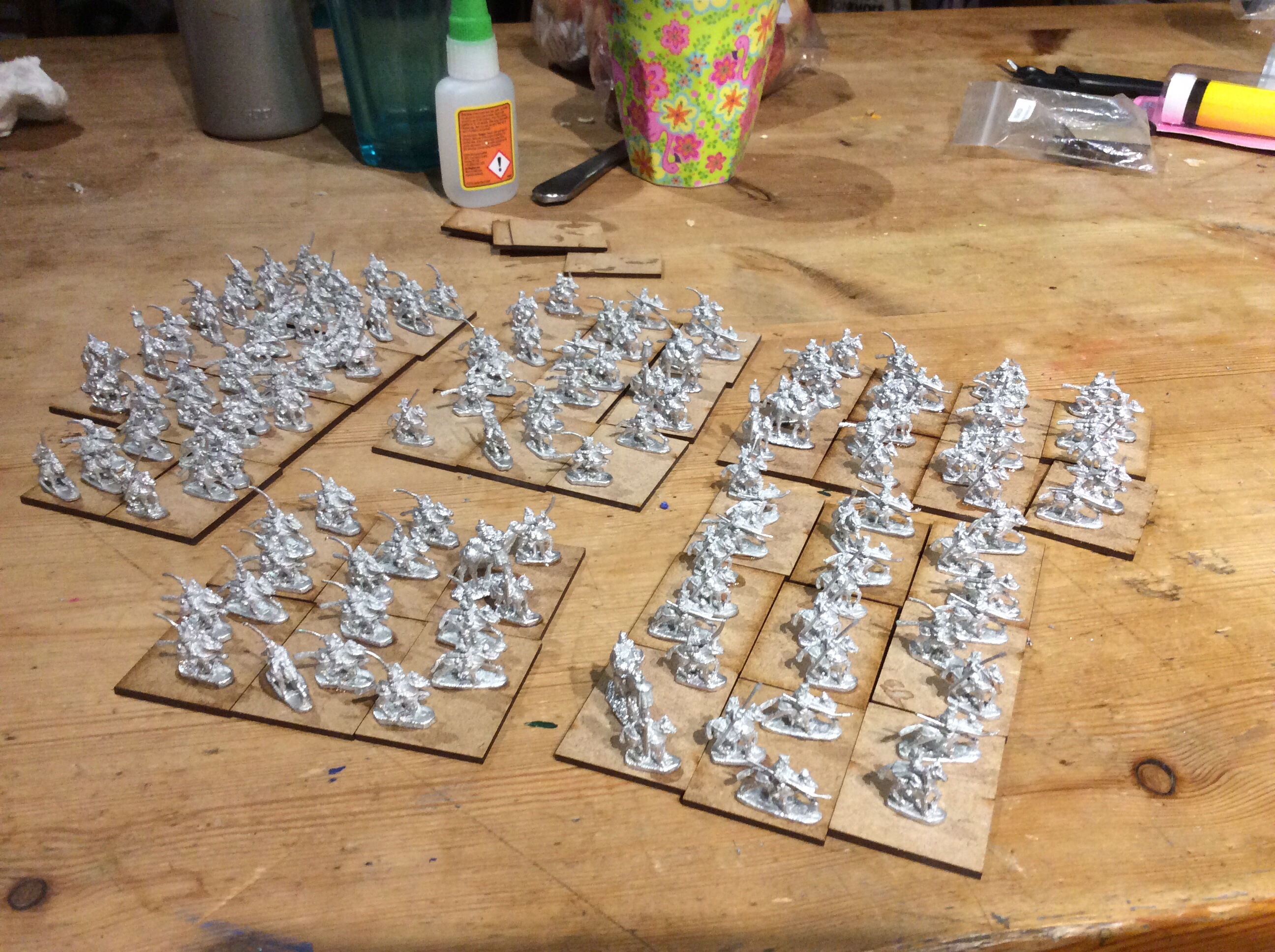 Mongol Horde – Bogenwald