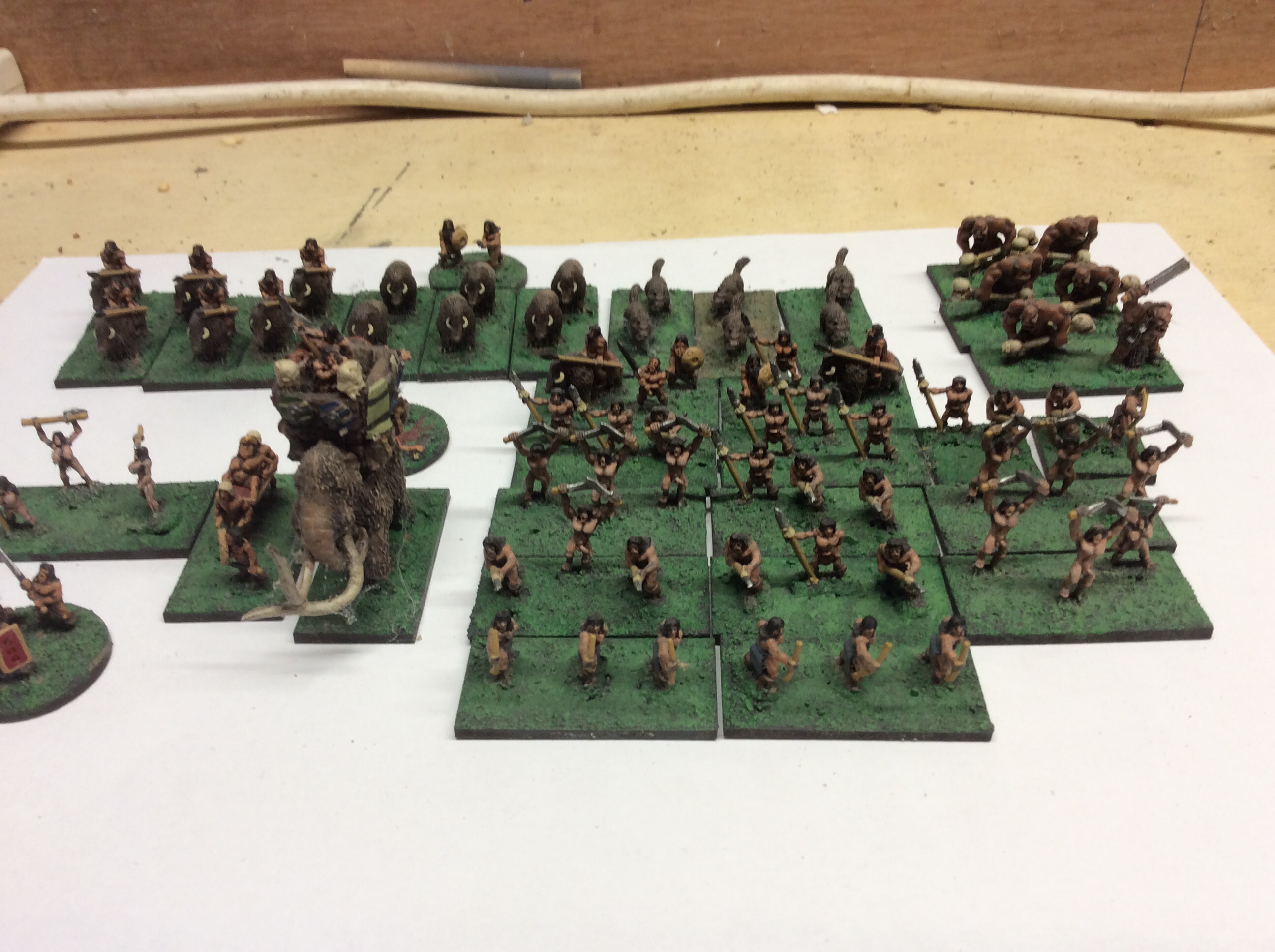 Barbarian horde in 10mm – Bogenwald