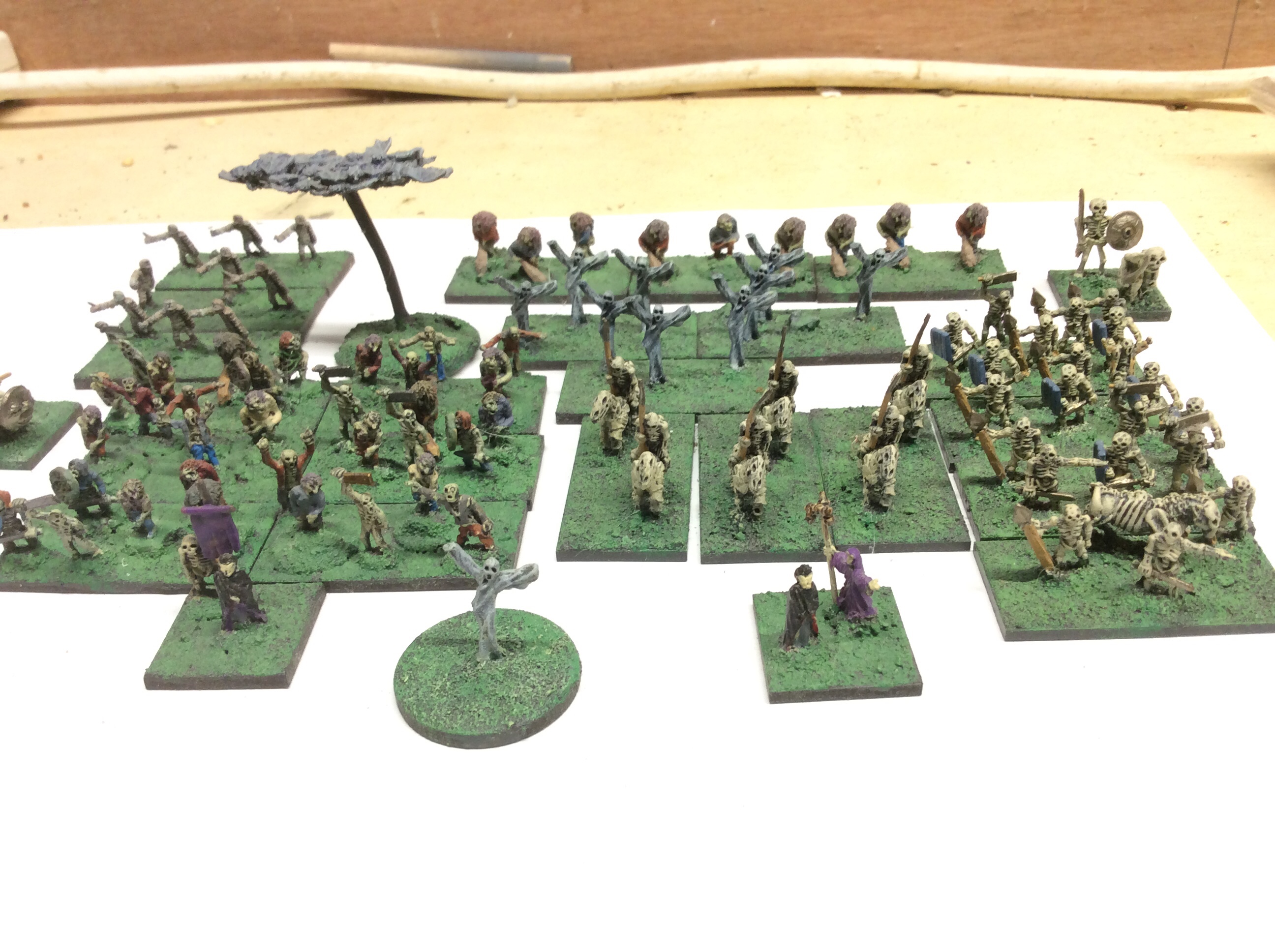 10mm Undead – Bogenwald