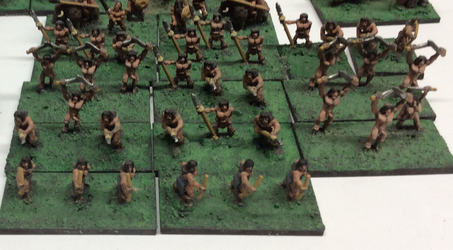 Barbarian horde in 10mm – Bogenwald
