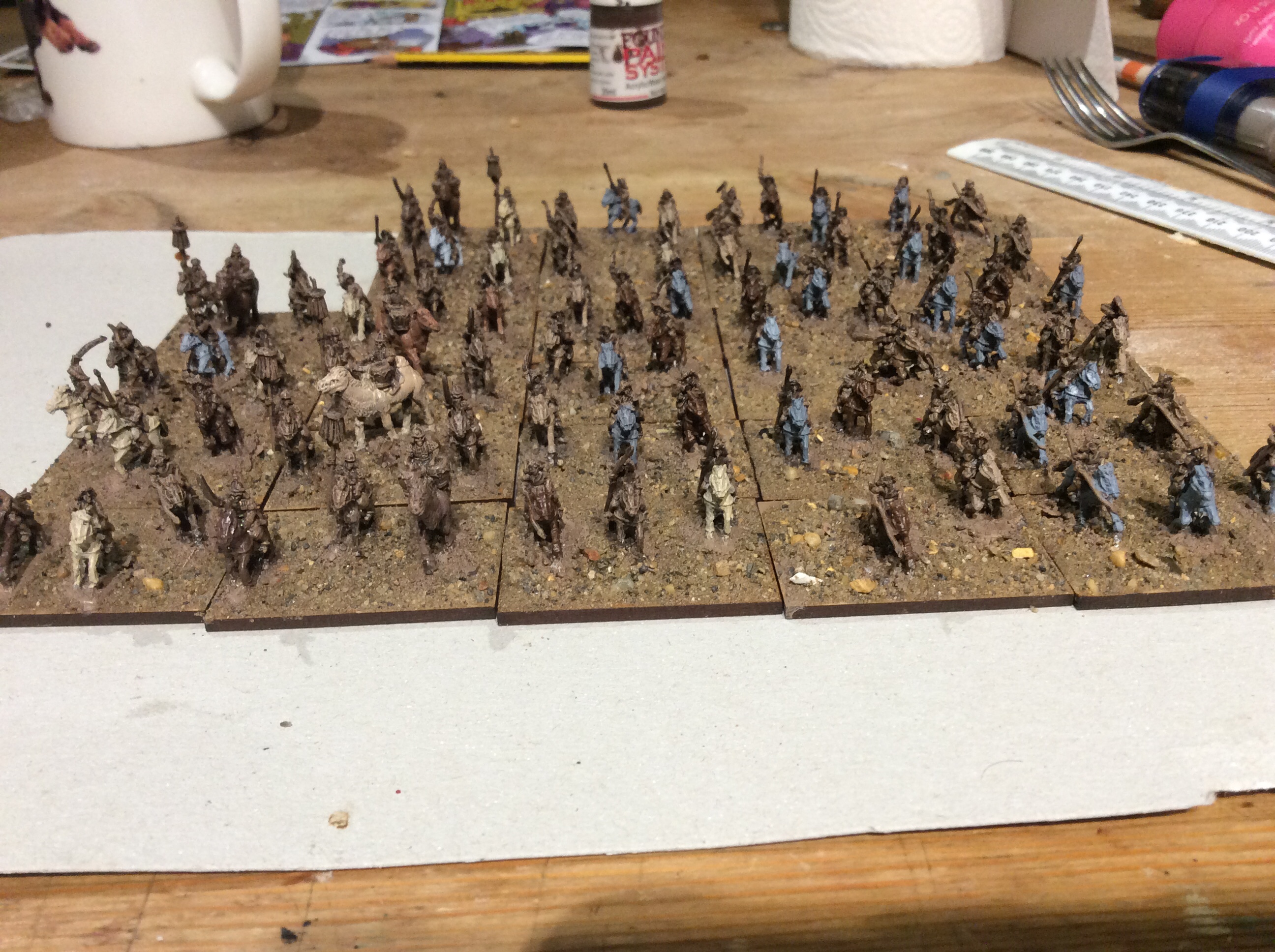 Mongol Horses – Bogenwald