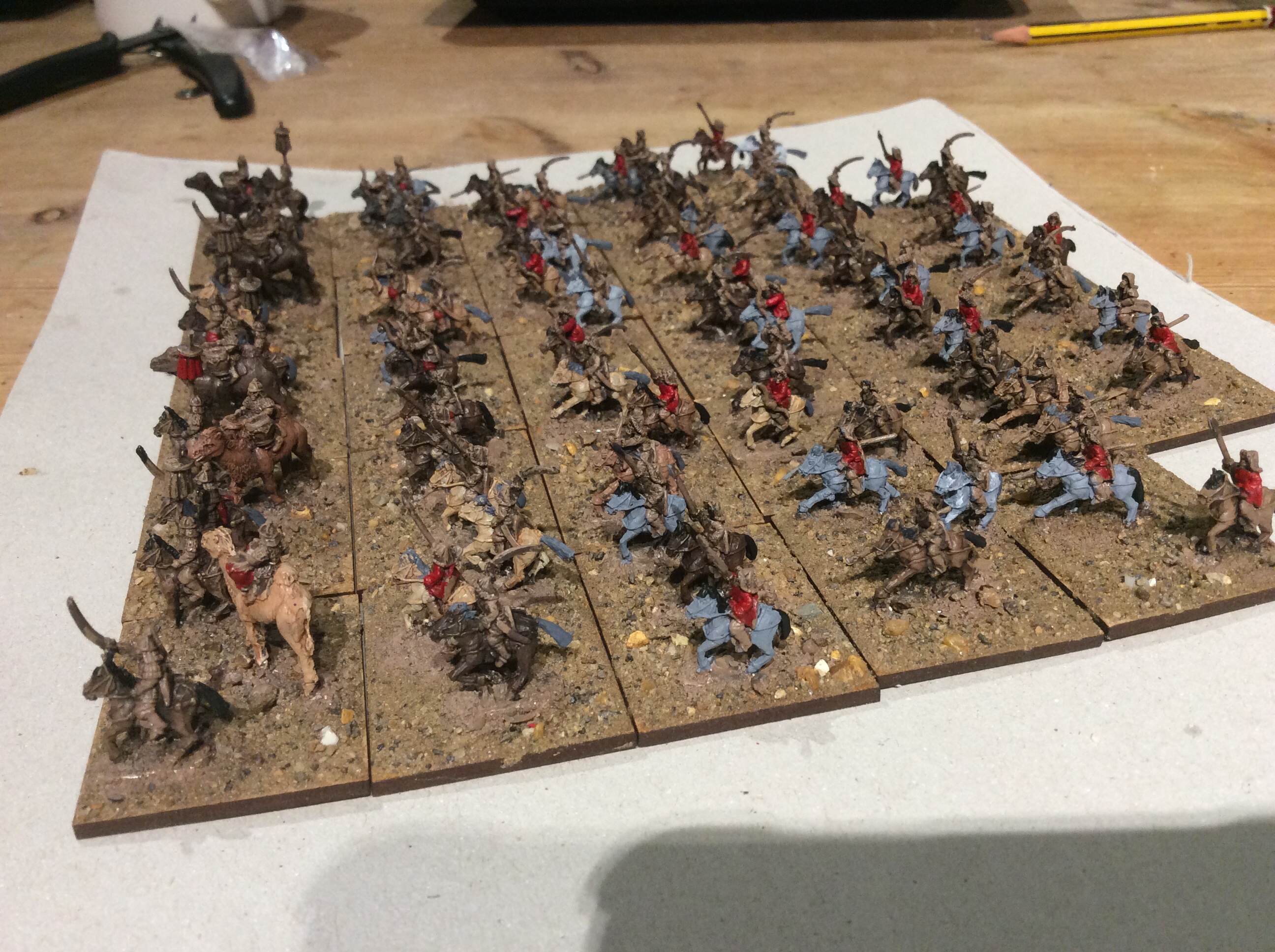 Mongol Horses II – Bogenwald