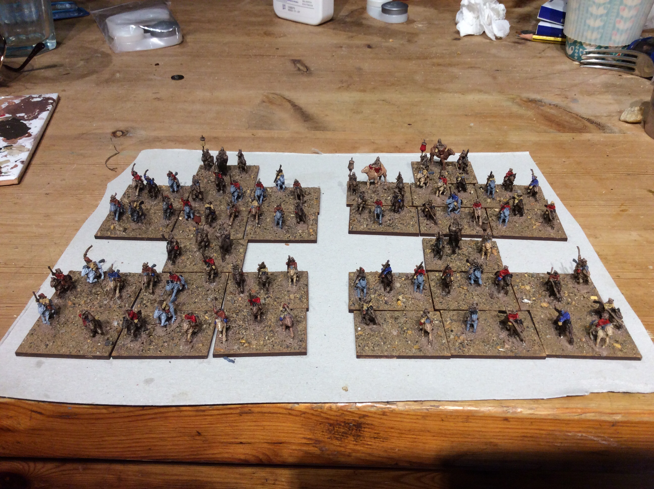 Mongol Cavalry II – Bogenwald