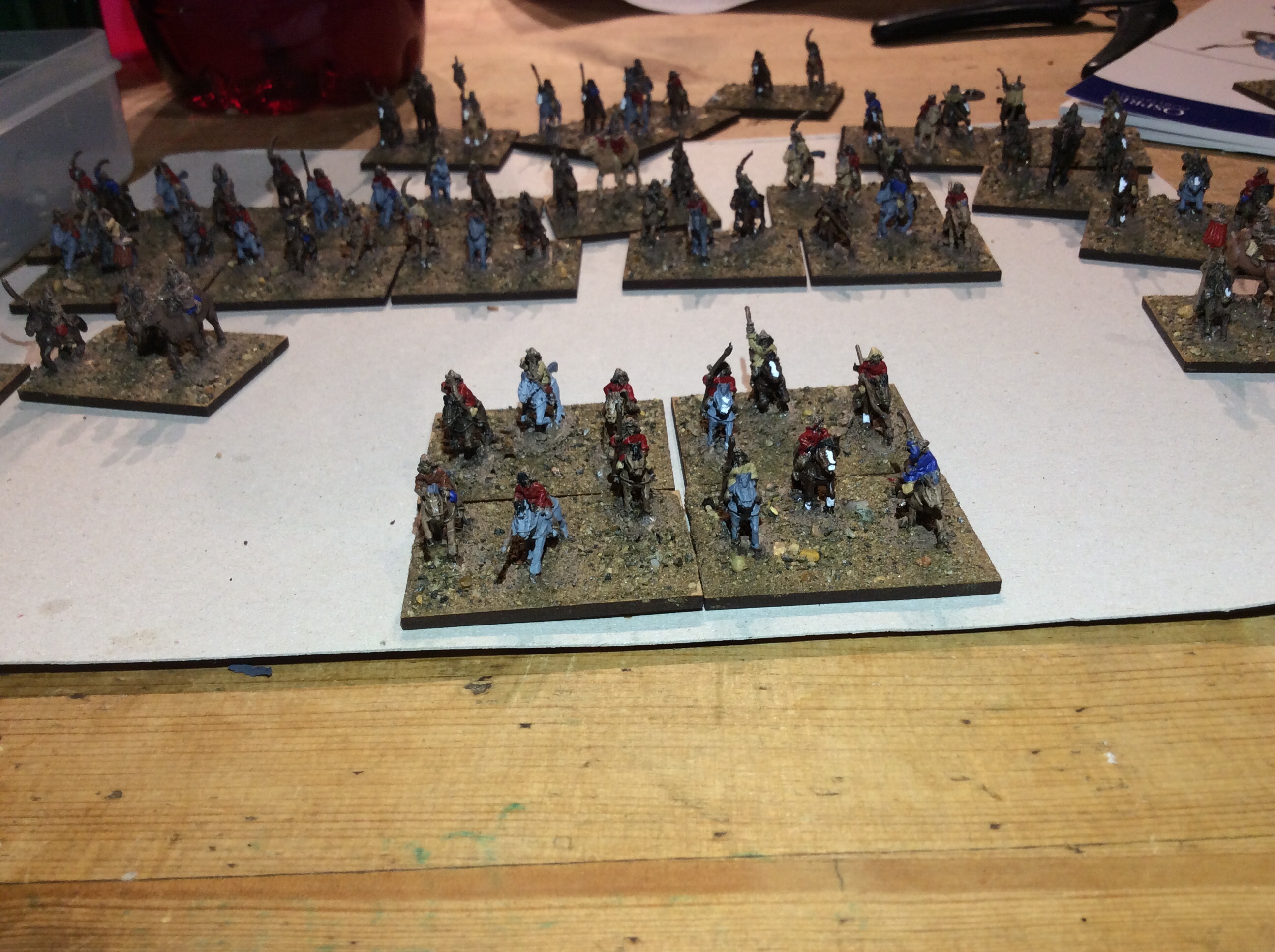 Mongol Cavalry III – Bogenwald