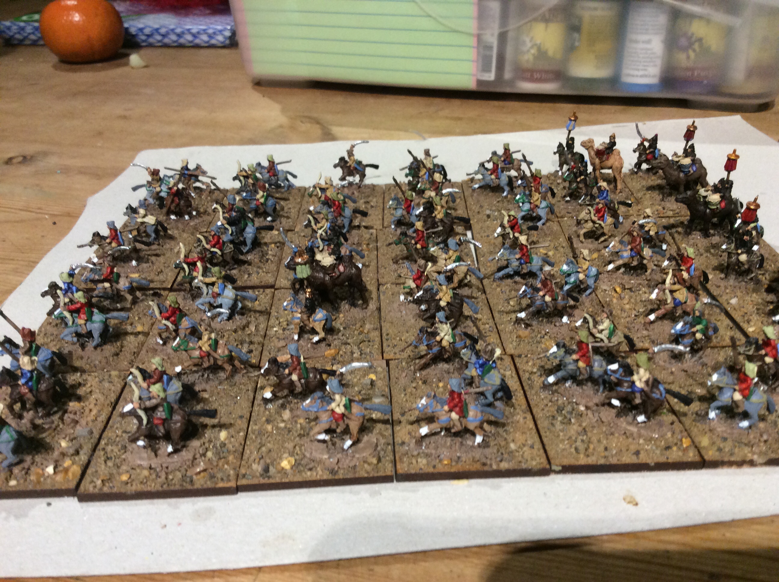 Mongol Cavalry VII – Bogenwald