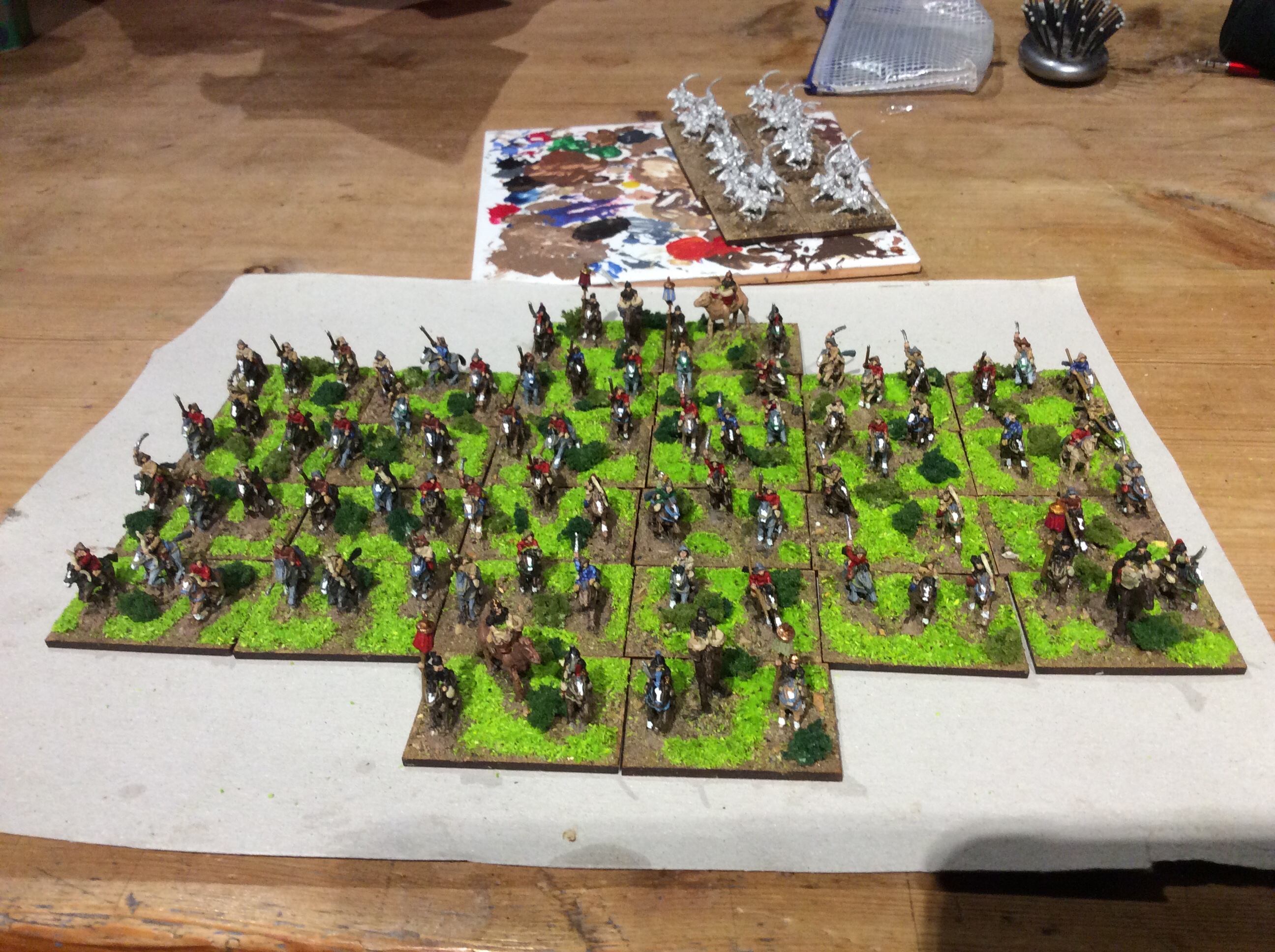 Light Cavalry Finished – Bogenwald