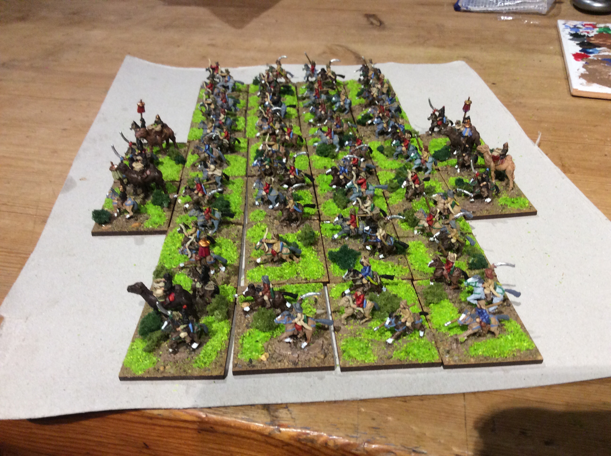 Light Cavalry Finished – Bogenwald