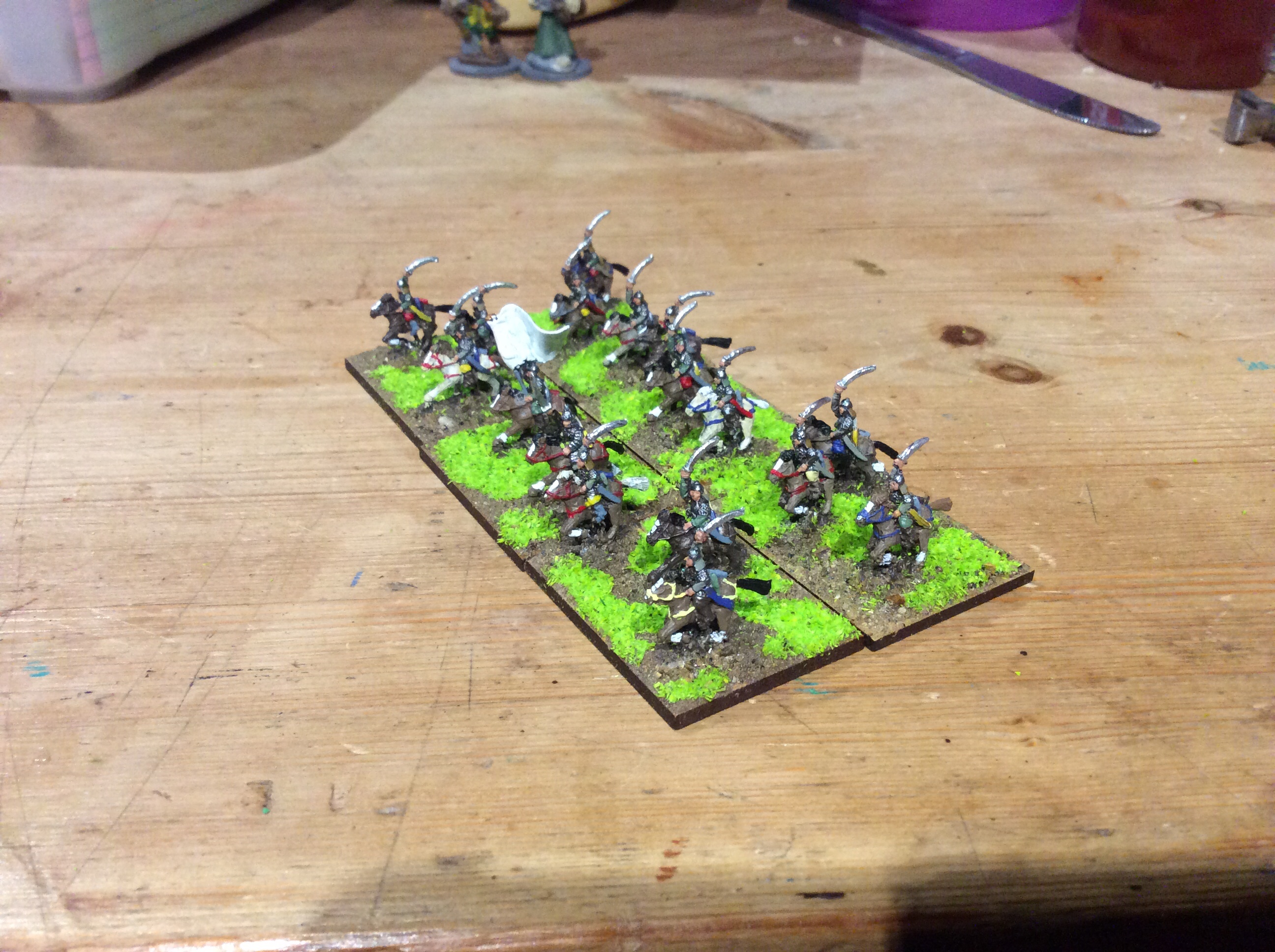 Medium Cavalry Finished – Bogenwald