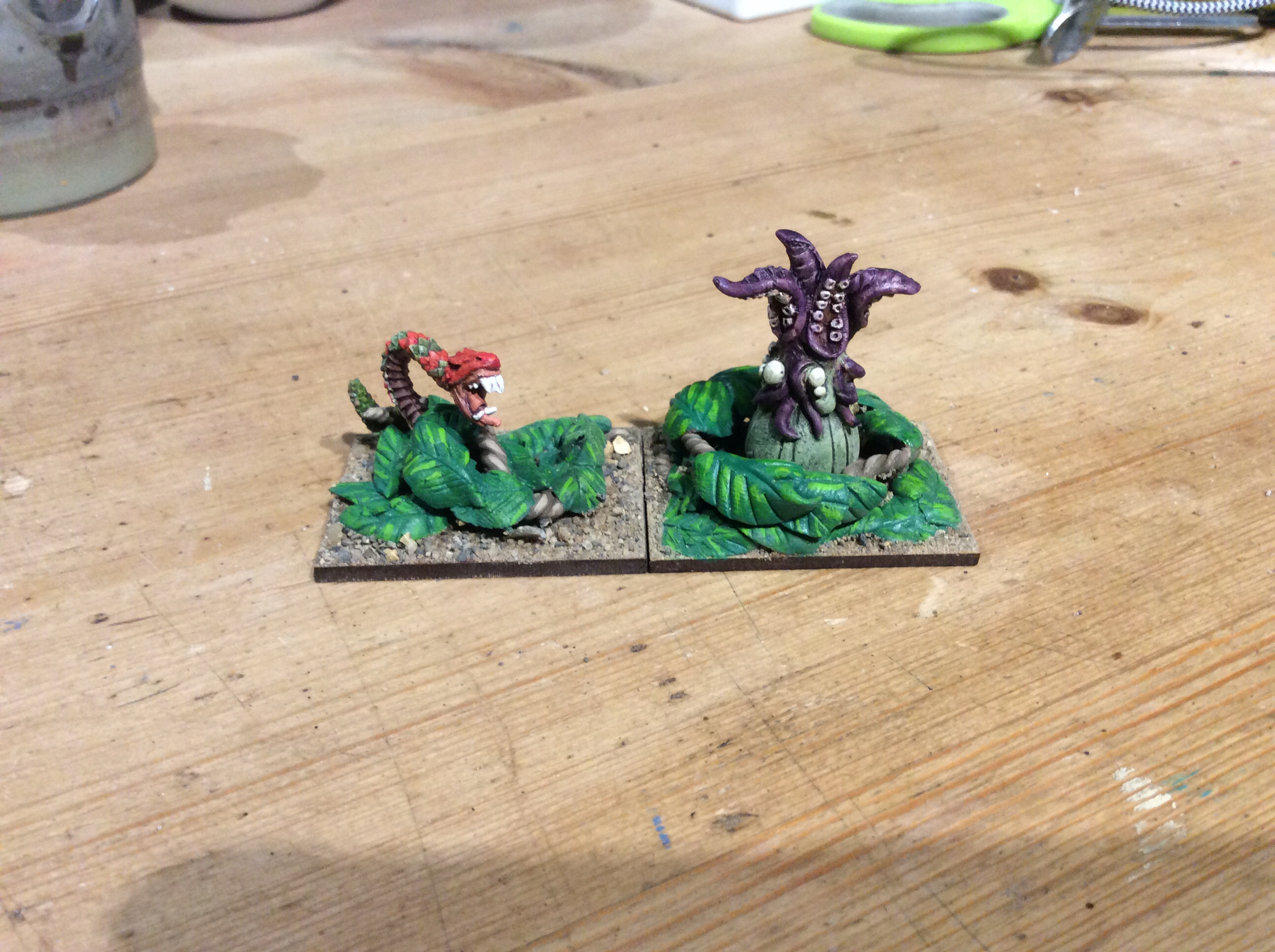 Lurker Bases – Bogenwald