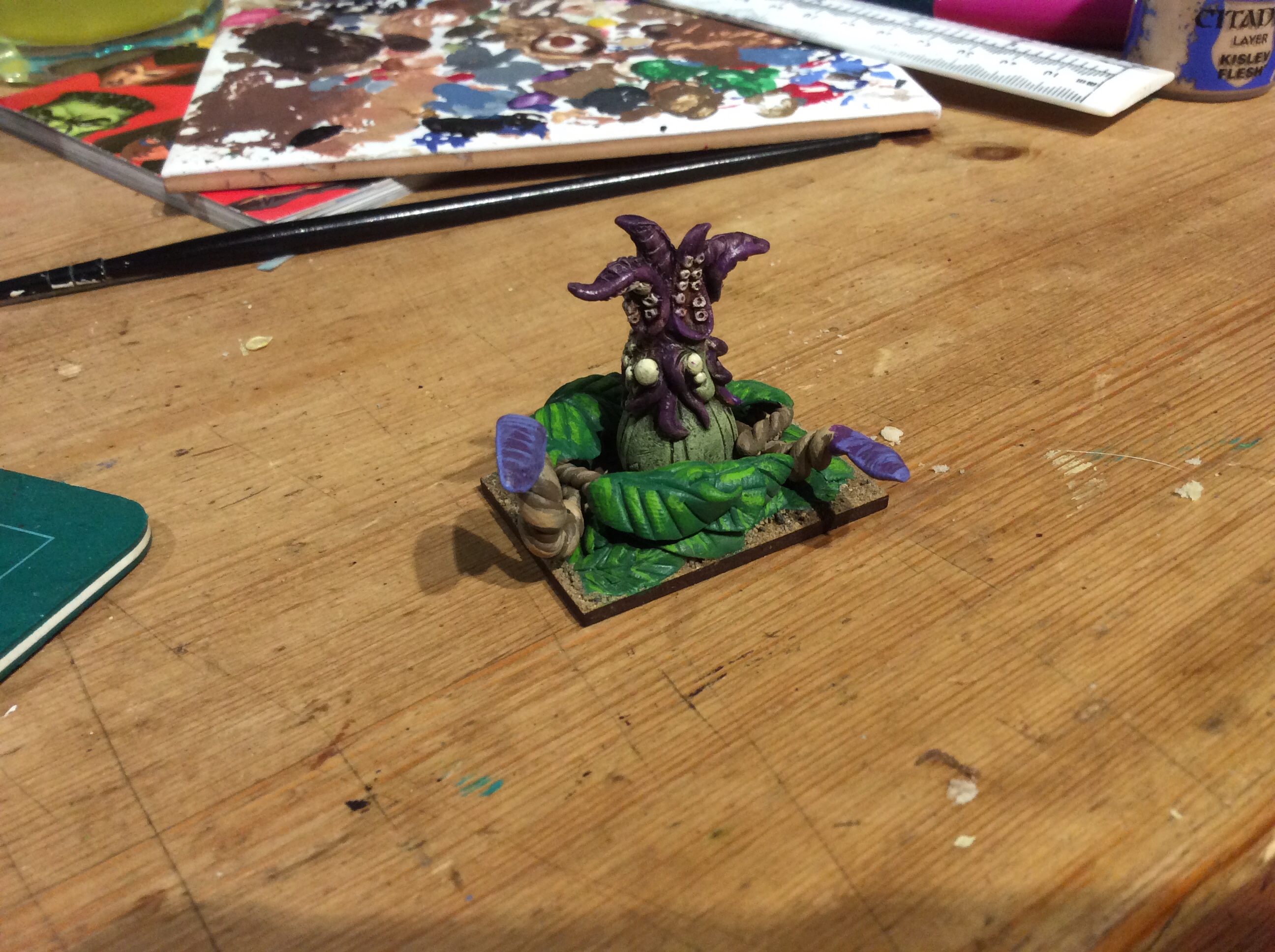 Temple Complexes and Triffids – Bogenwald