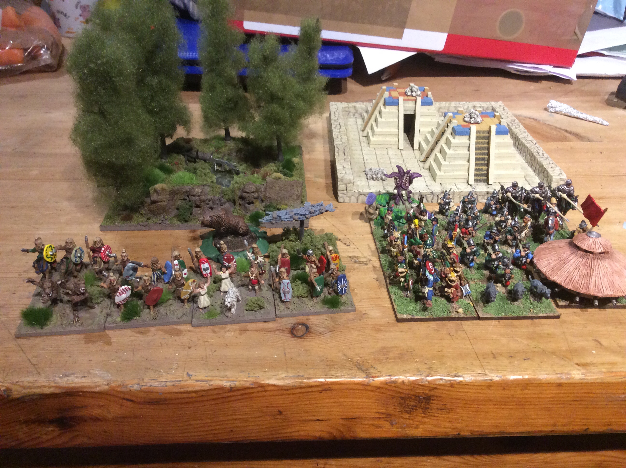 Hordes of the Things Armies – Bogenwald