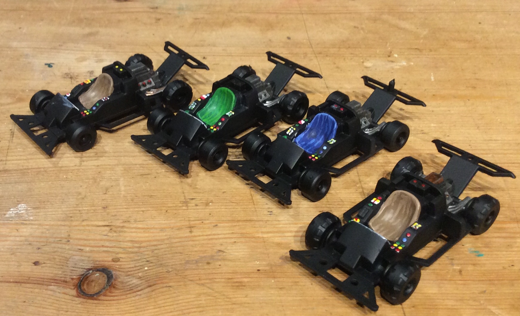 Dark Future, the Interiors – Bogenwald