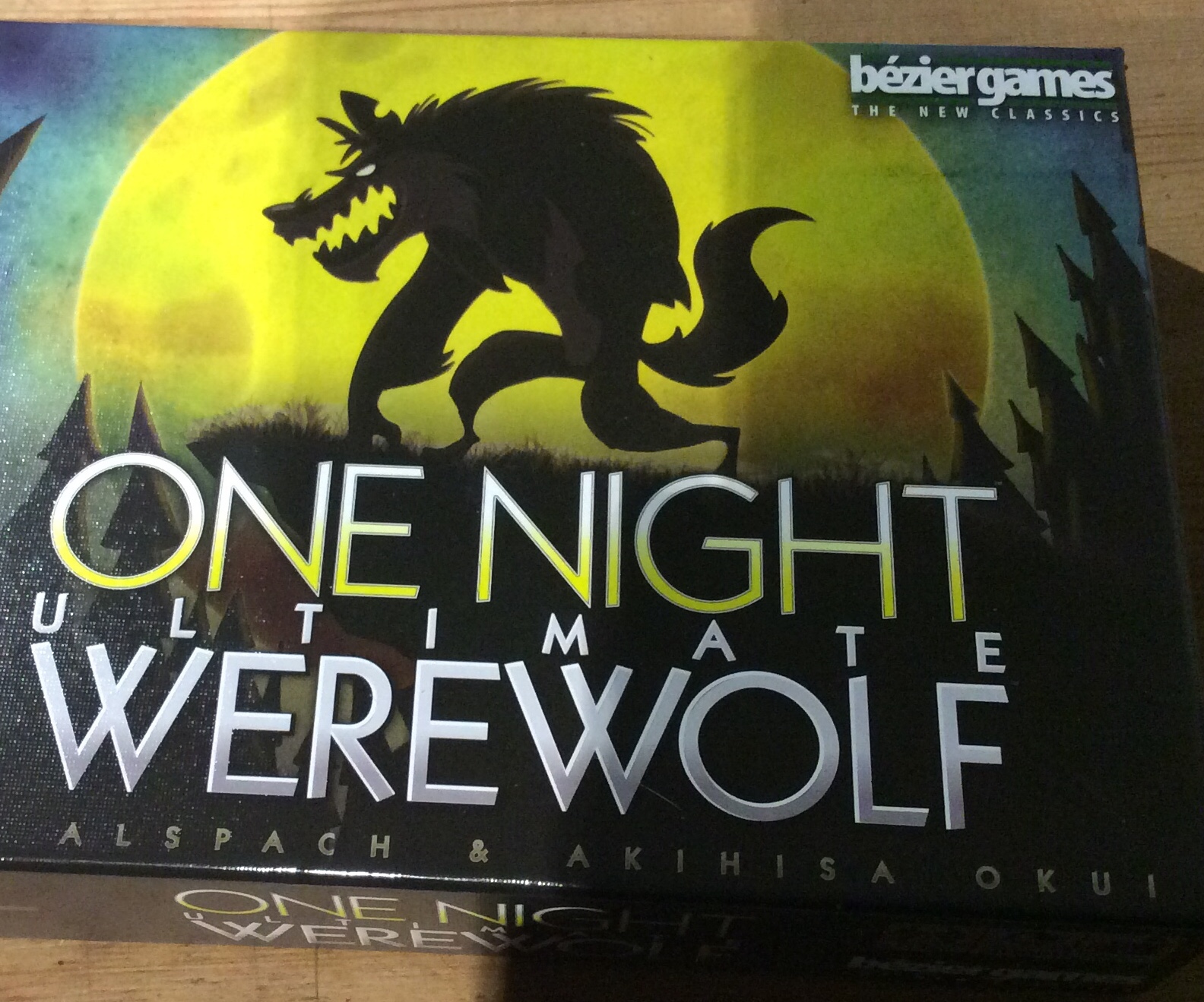 A Break from Painting…Werewolf Hunting – Bogenwald