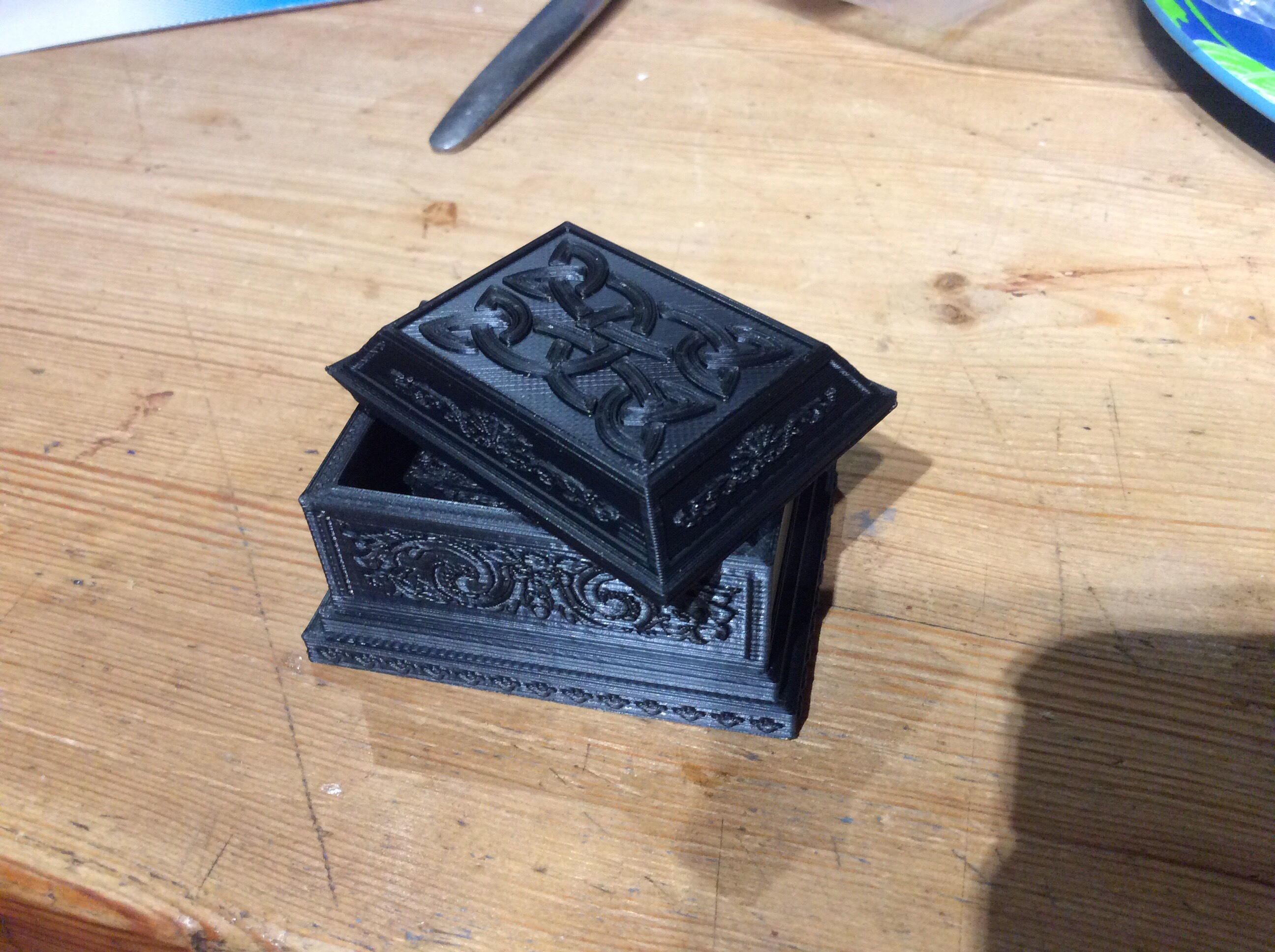 3D Printed Sarcophagus – Bogenwald