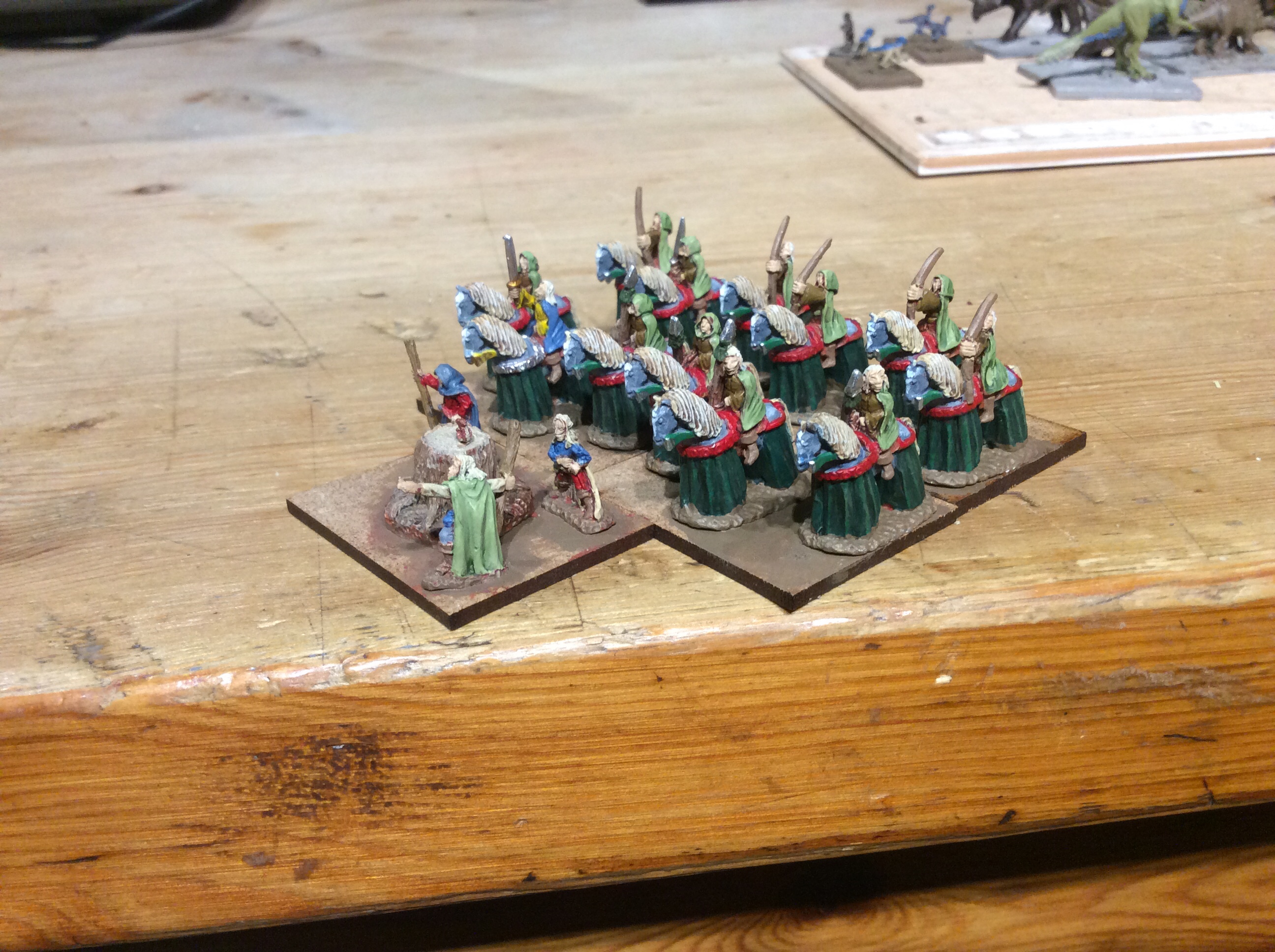 Neglected Miniatures Cavalry Done – Bogenwald