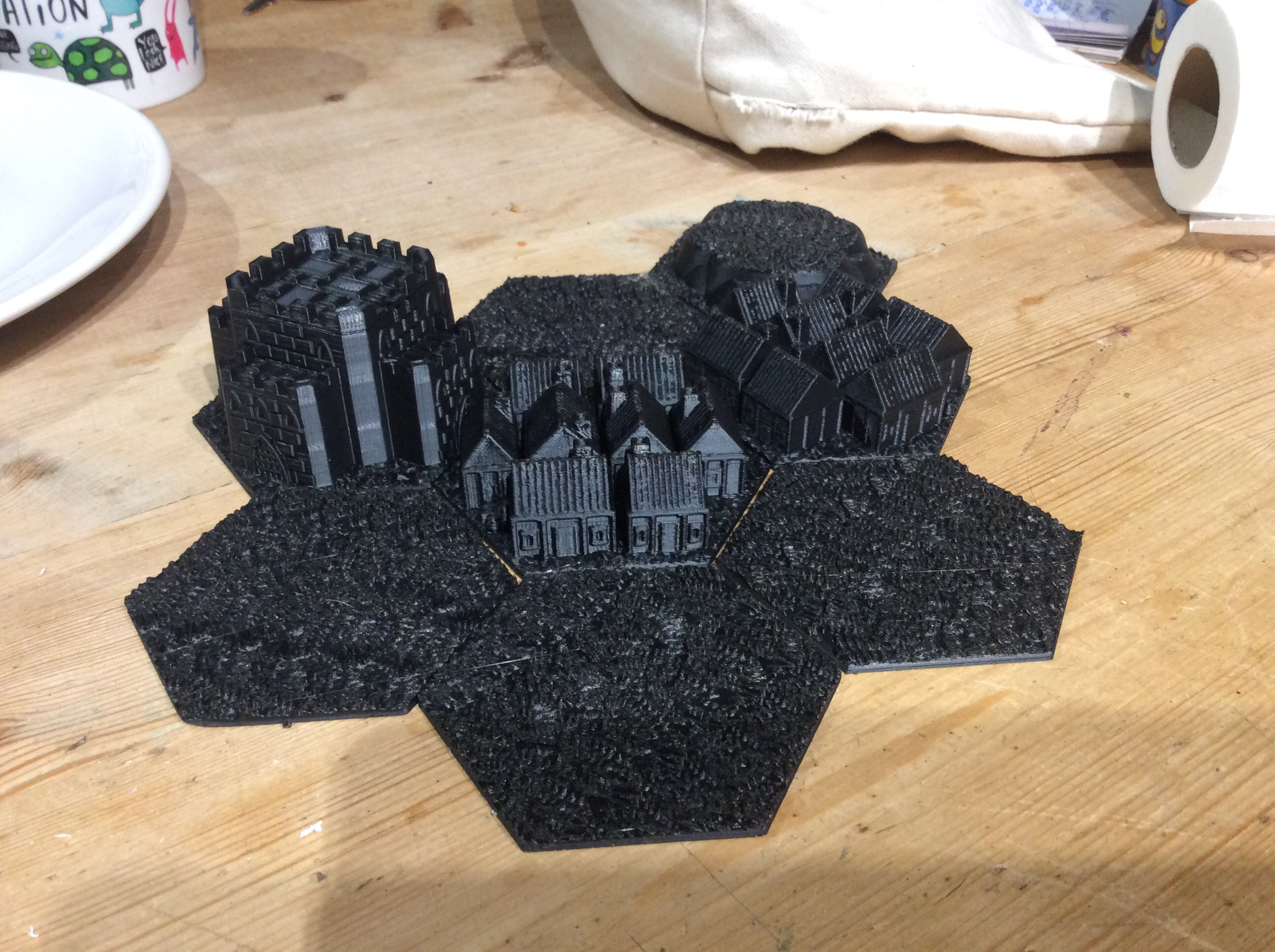 3D printer Tiles All Done – Bogenwald