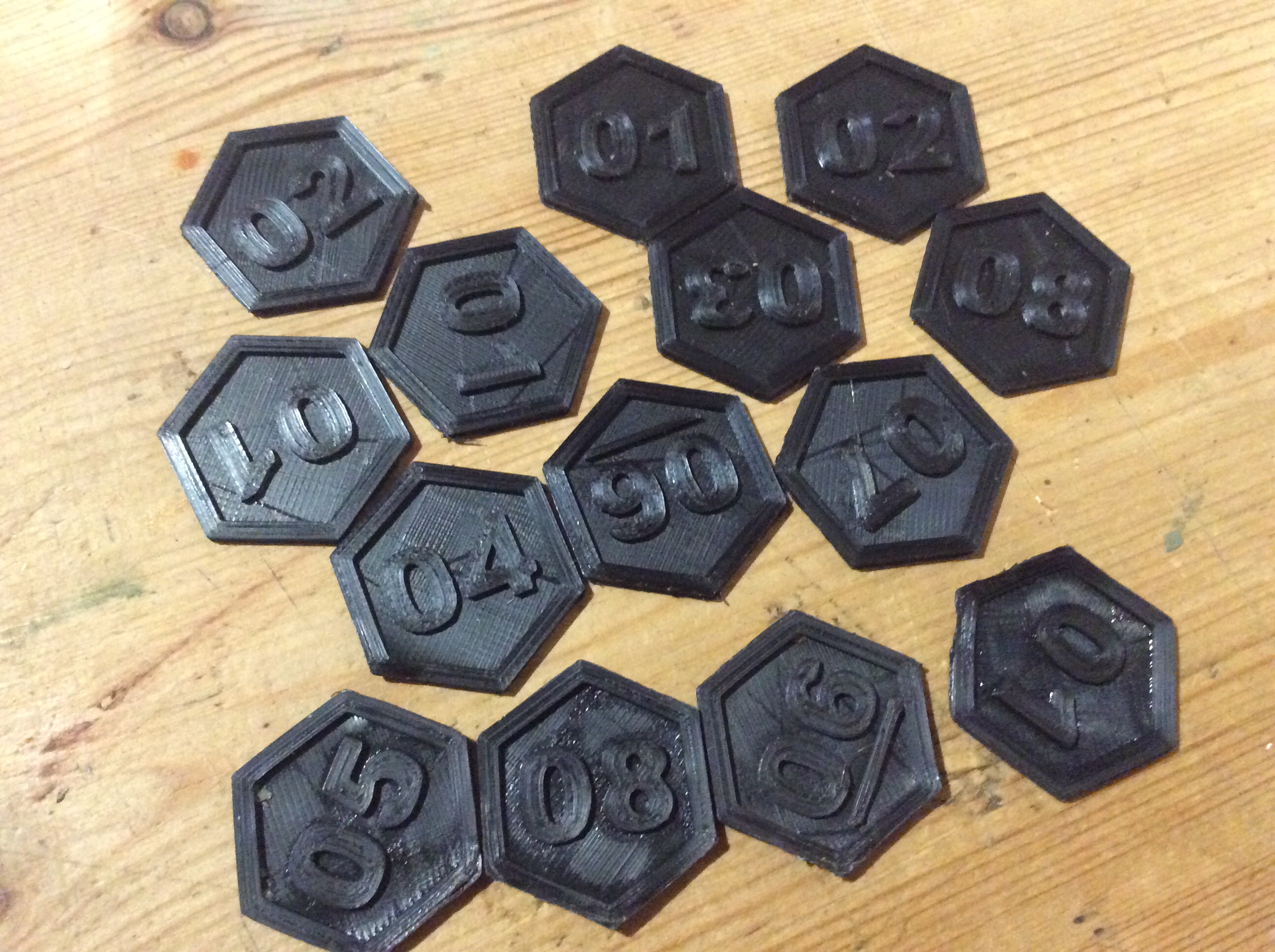 3D Printer… Tokens – Bogenwald