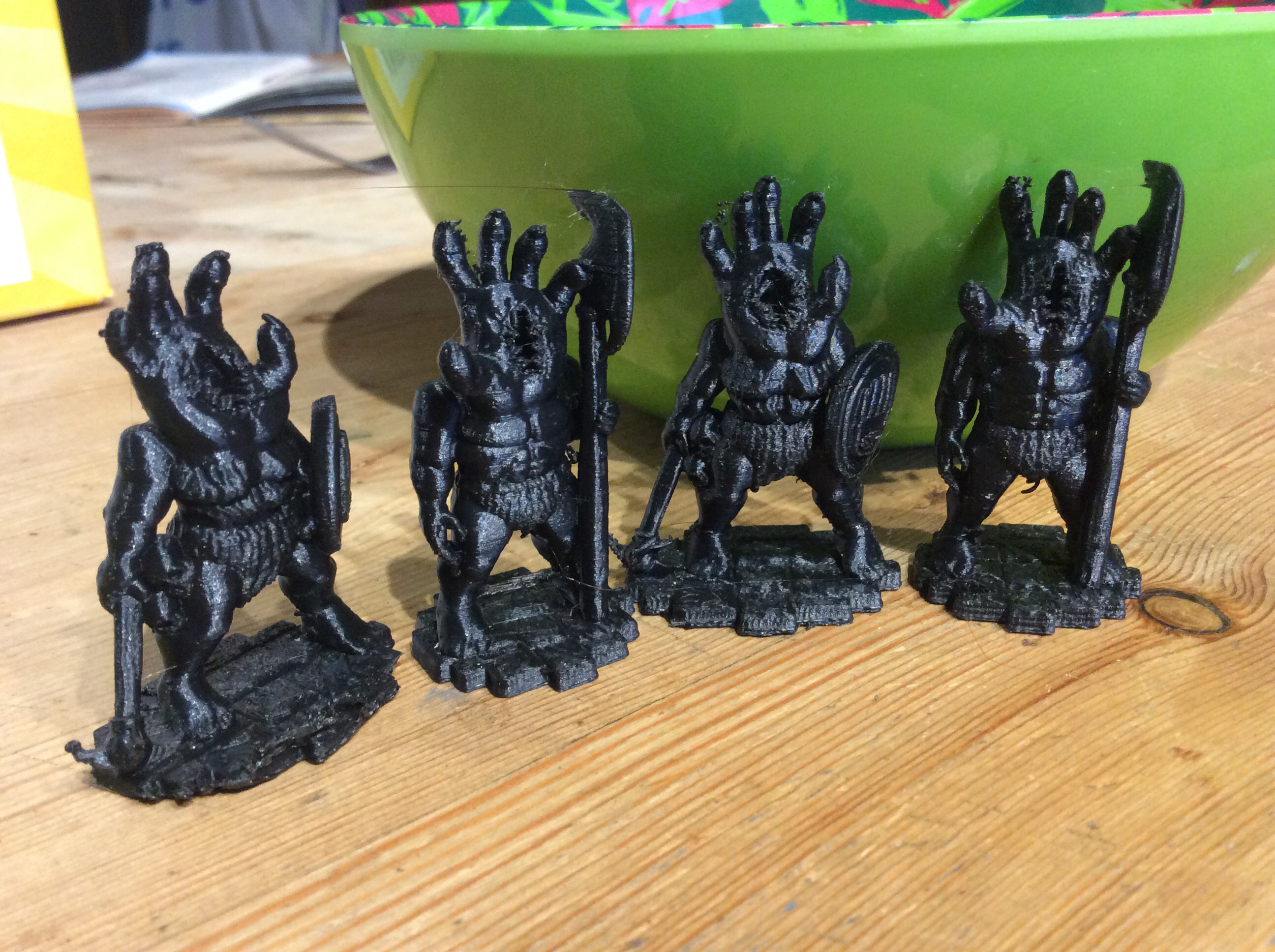 3D Printing… Game All Printed – Bogenwald