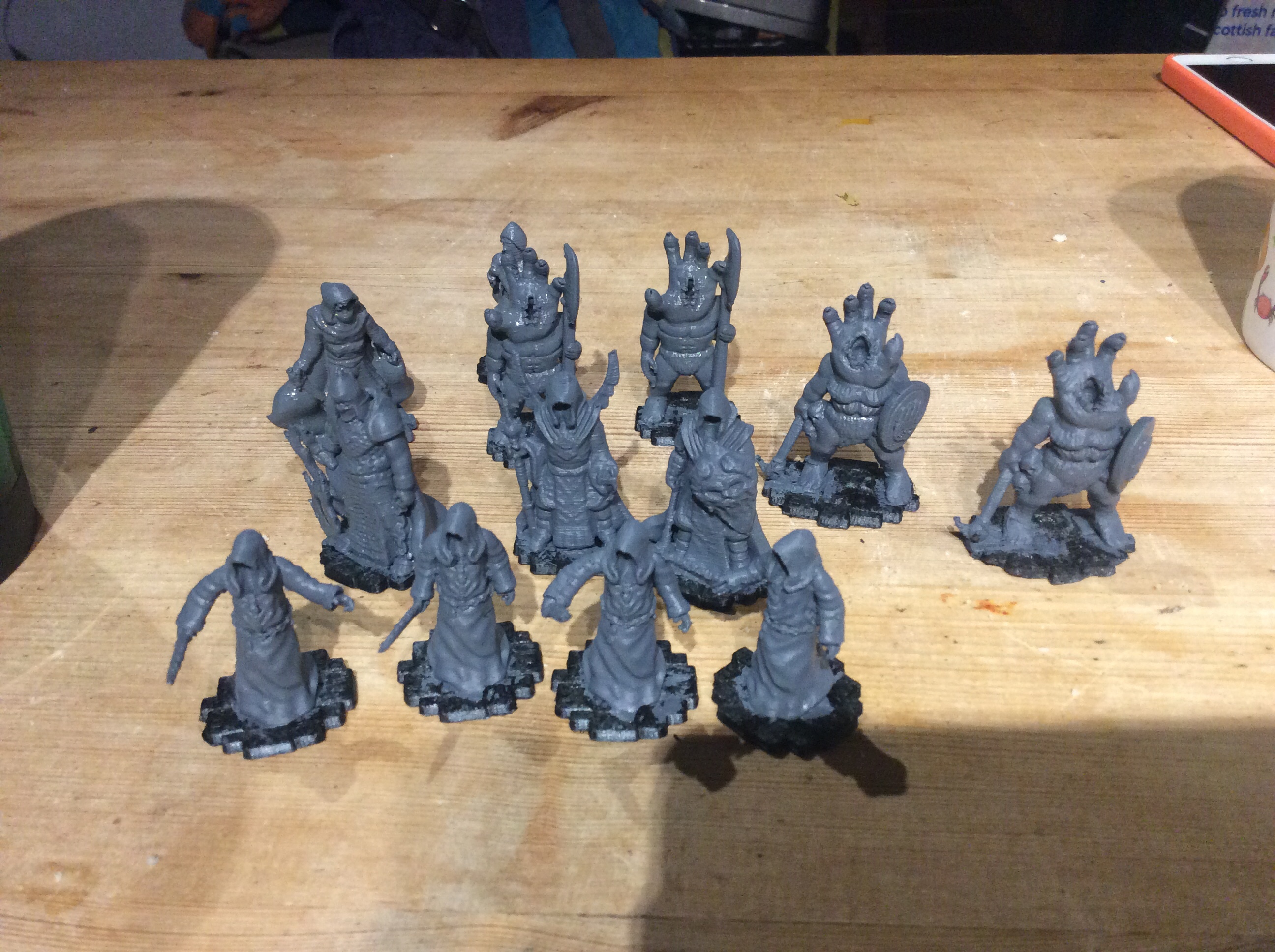 3D Printing… Undercoat – Bogenwald