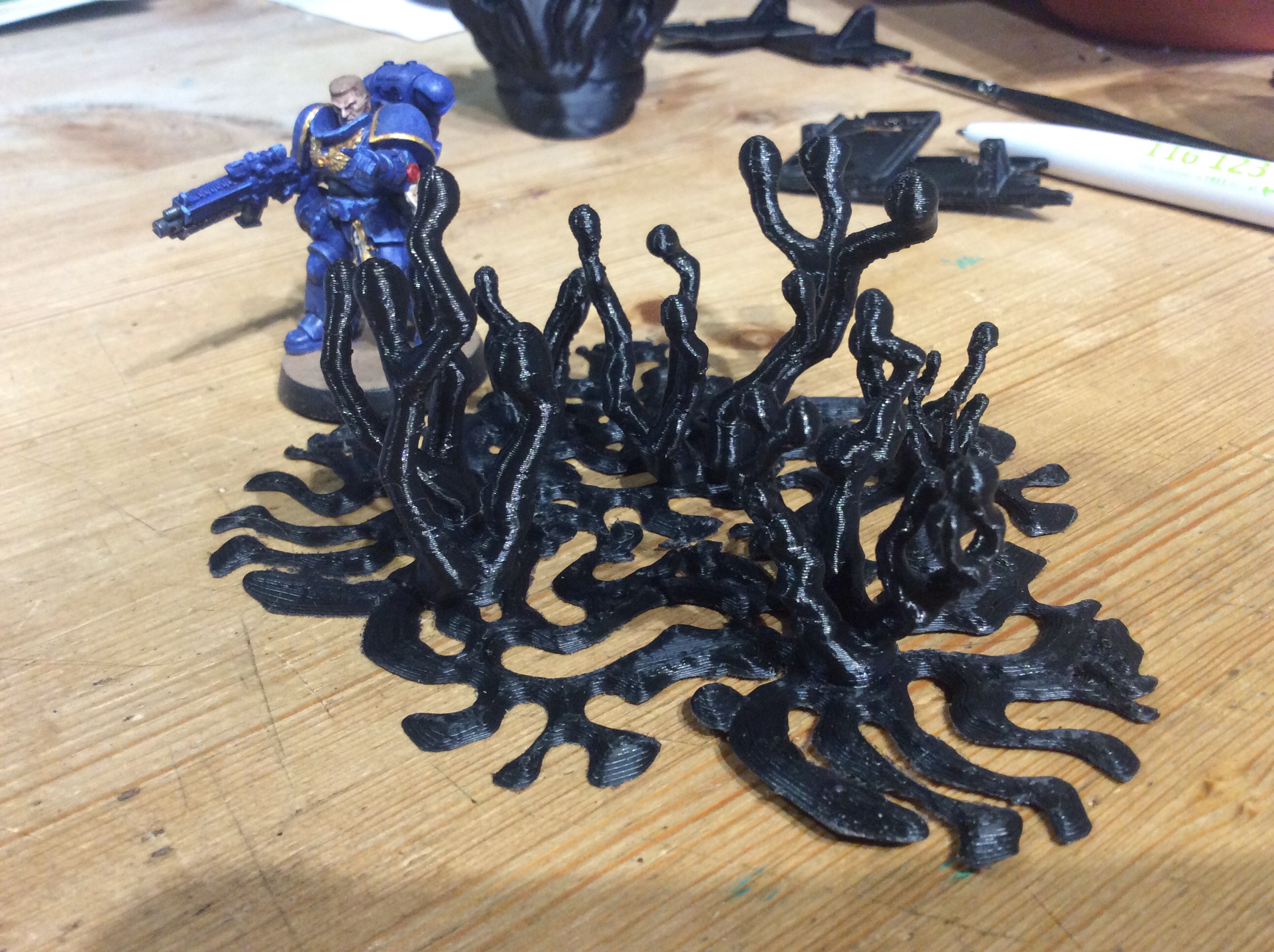 Weird space plants II – Bogenwald