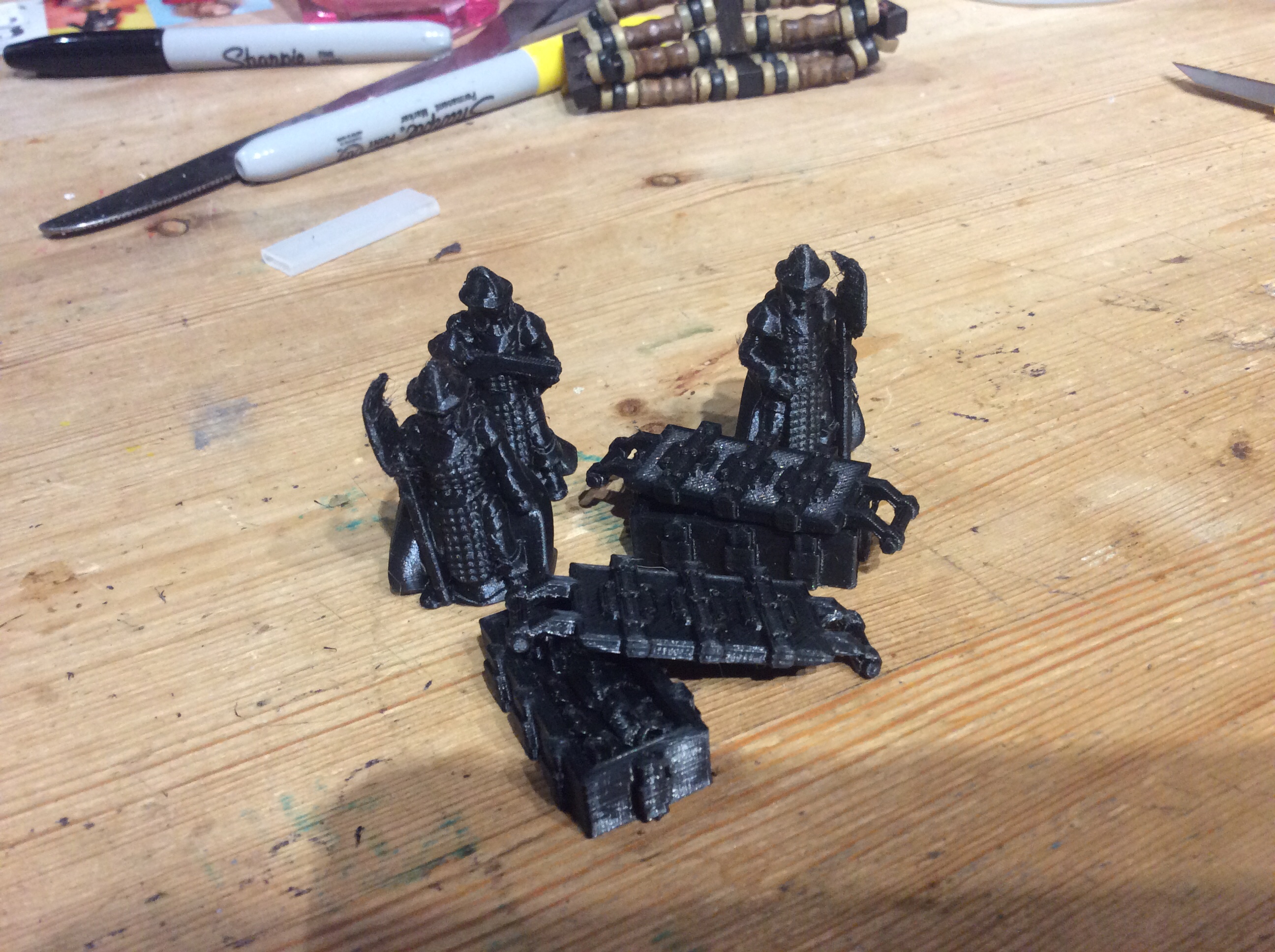 3D Printer… eclectic mix – Bogenwald