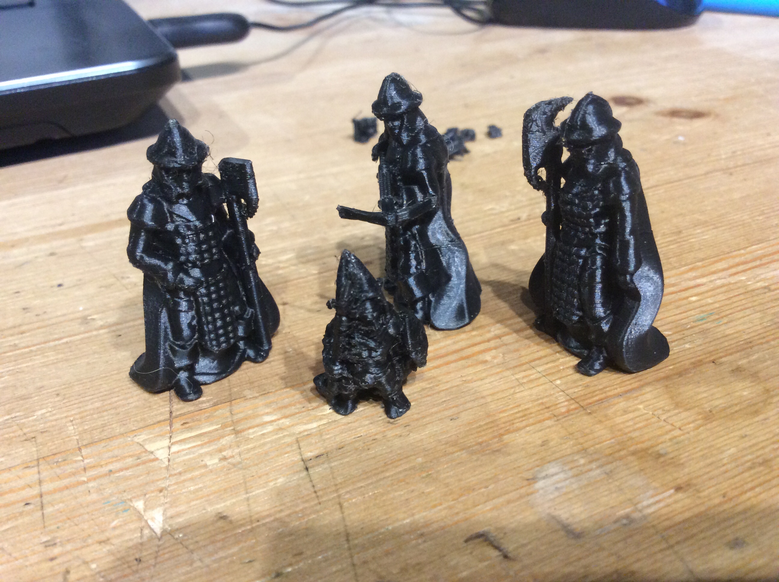 3D Printer… More Miniatures – Bogenwald