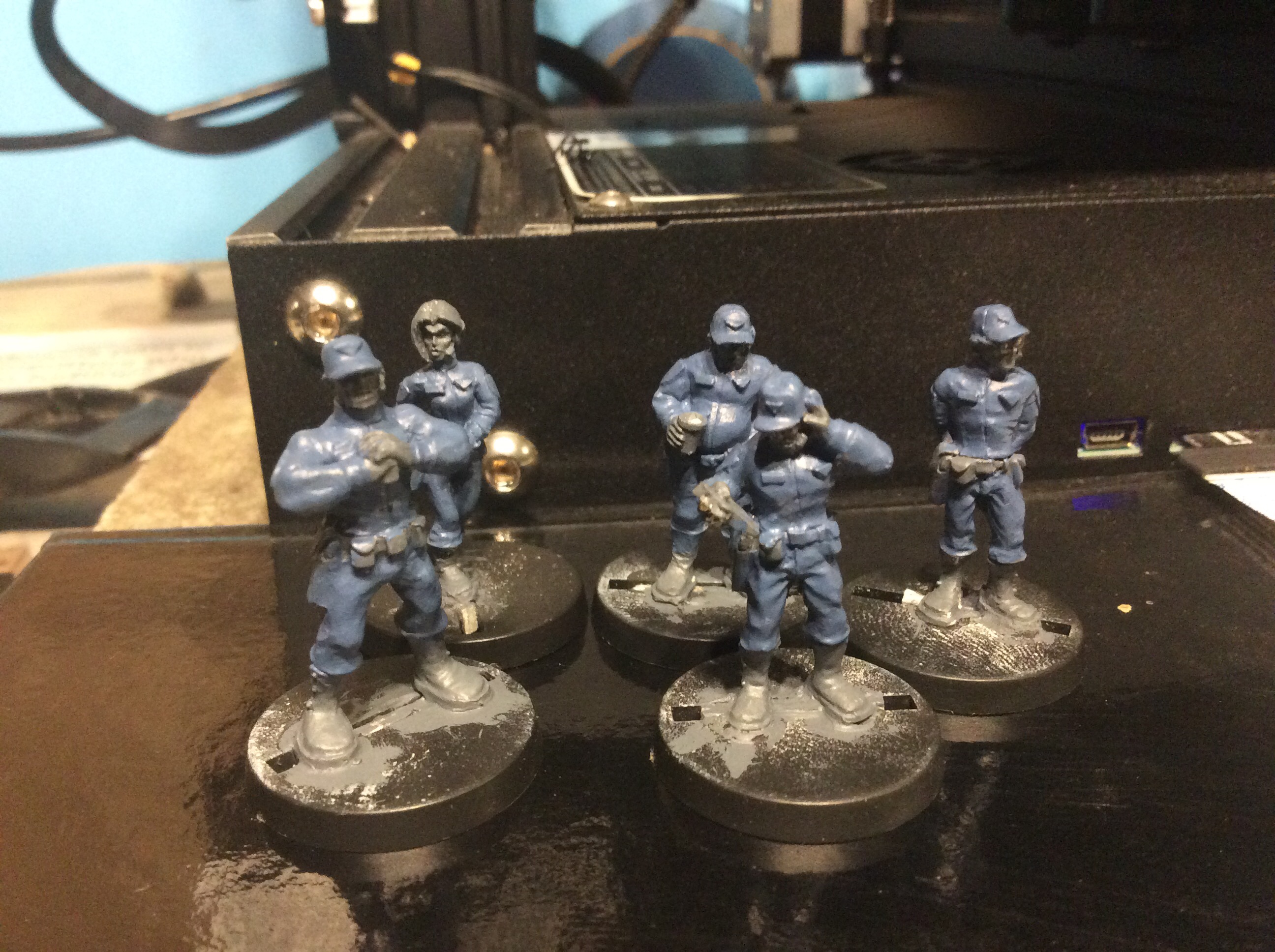 A Bit More Painting (and Printing) – Bogenwald