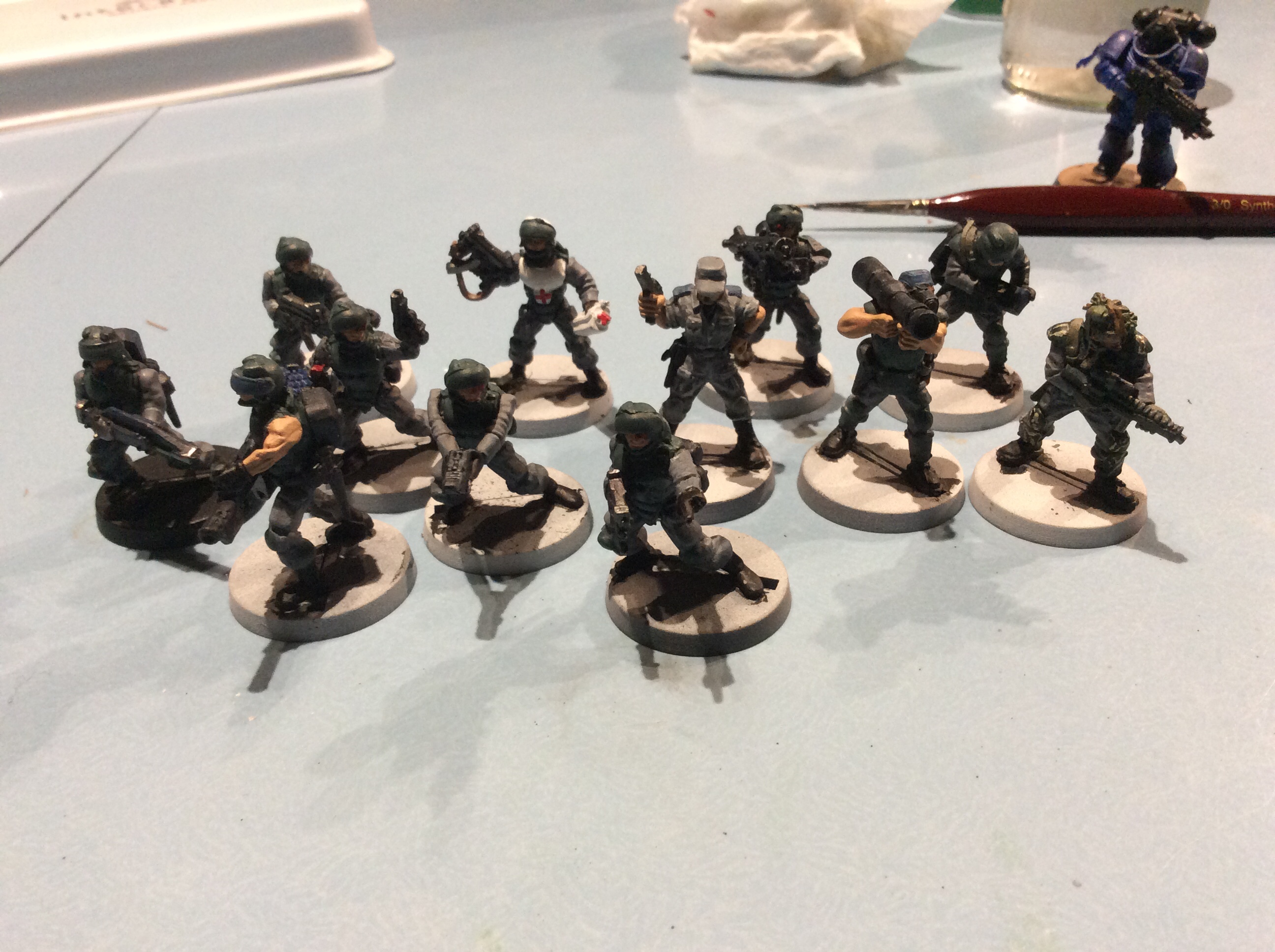 Light Infantry…Almost there – Bogenwald