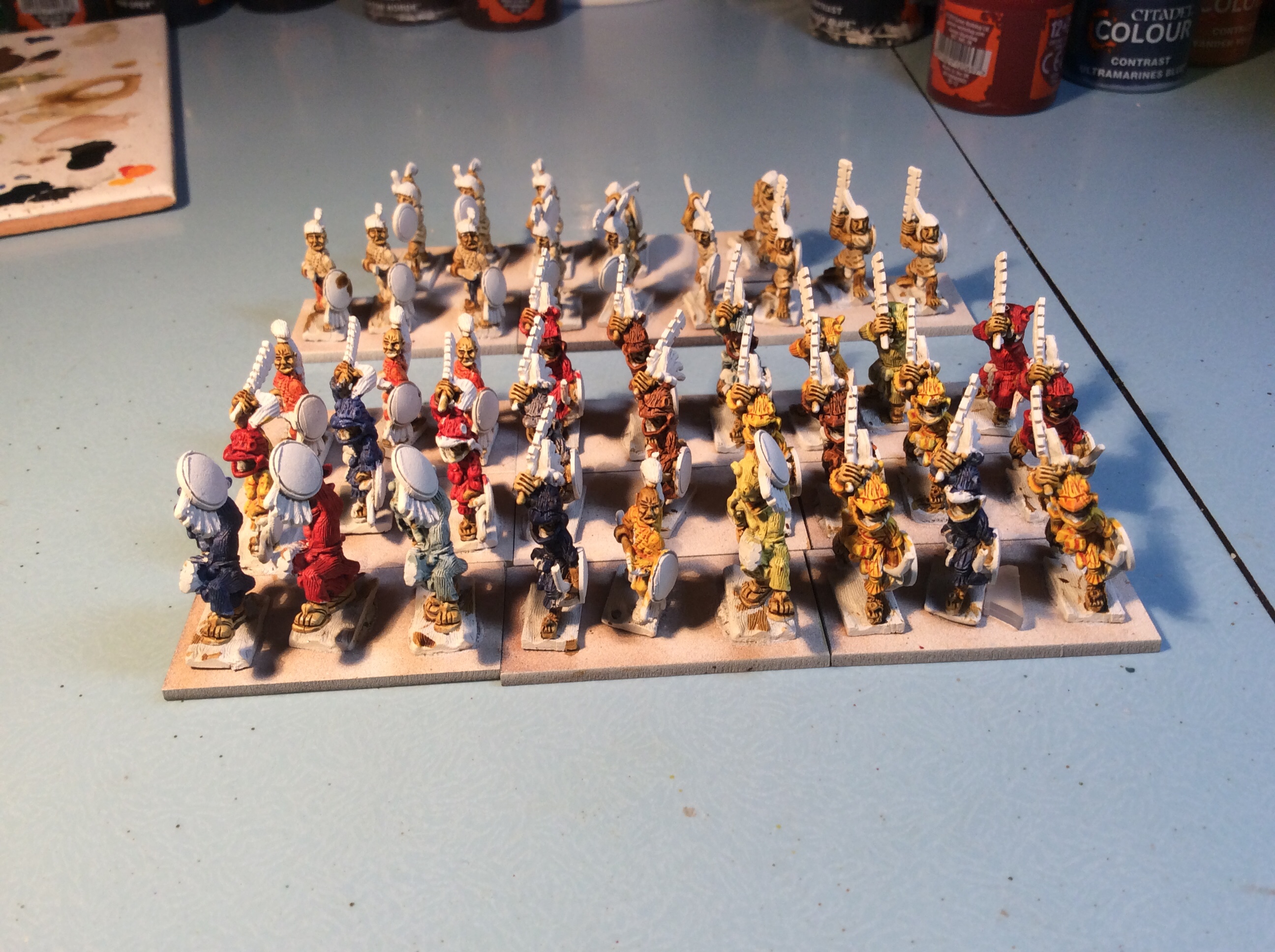 Rainbow Aztecs – Bogenwald