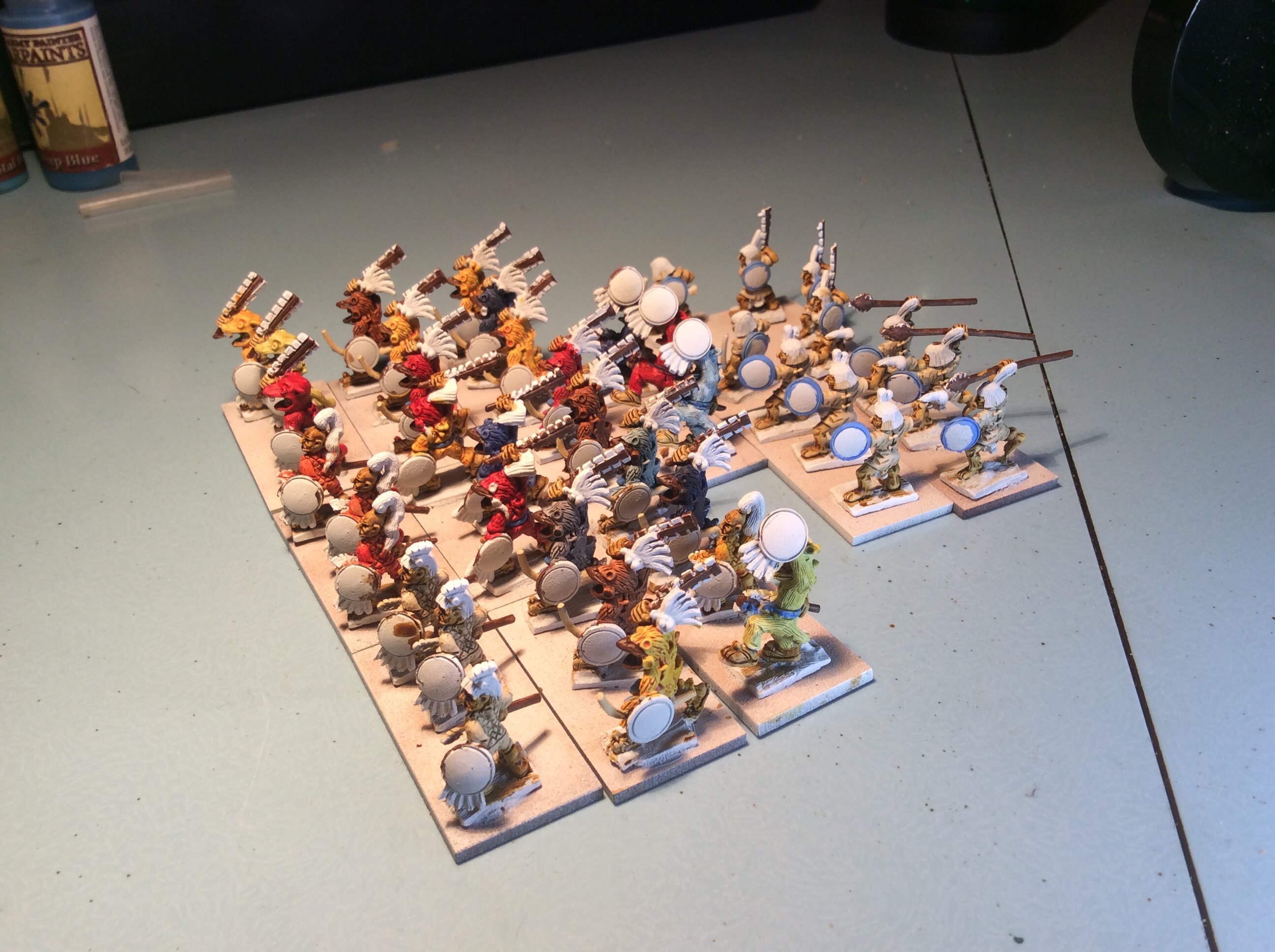 Aztecs…Further Work – Bogenwald