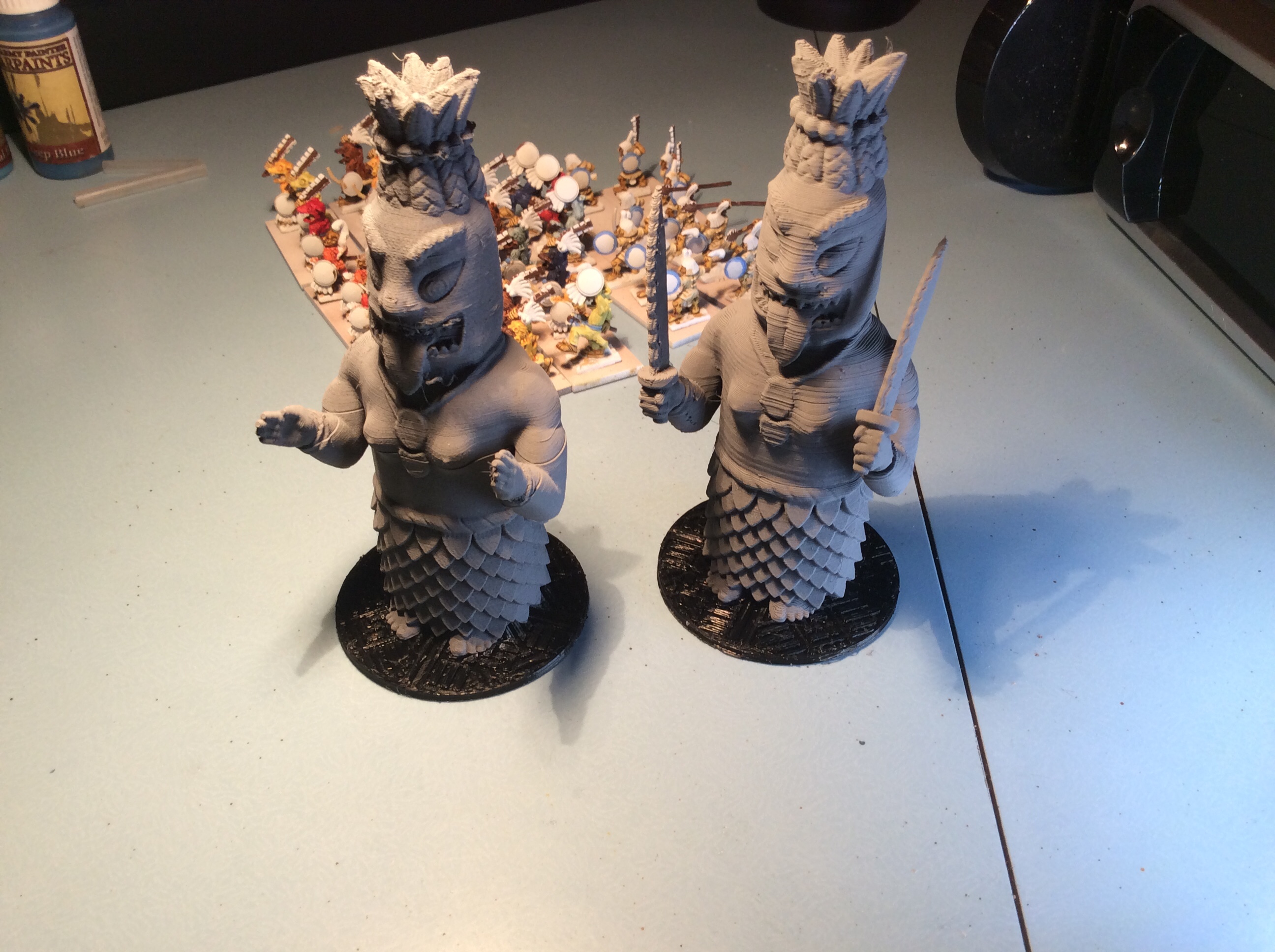 Aztecs…Further Work – Bogenwald