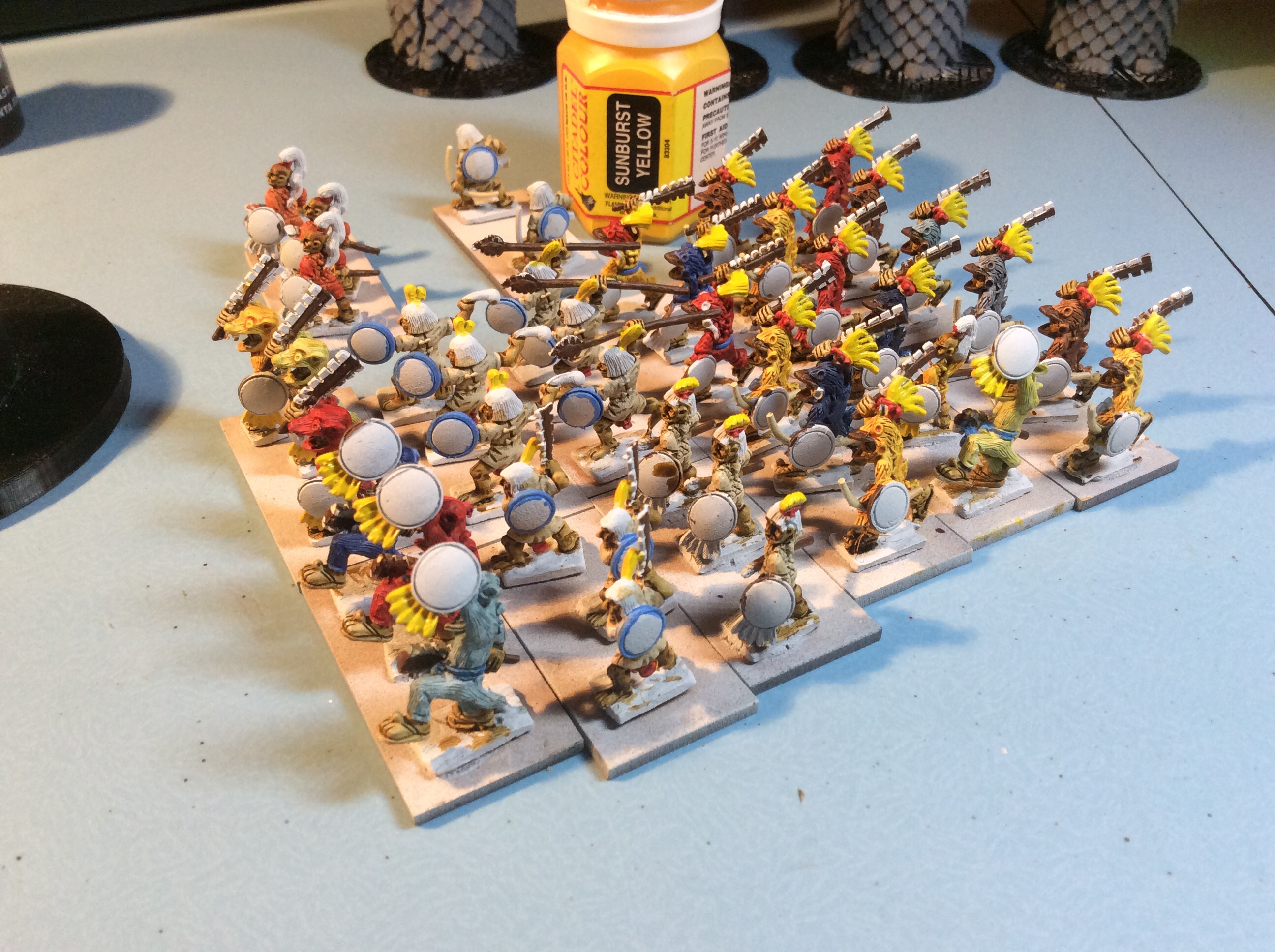 Aztecs… Feathers and Statues – Bogenwald